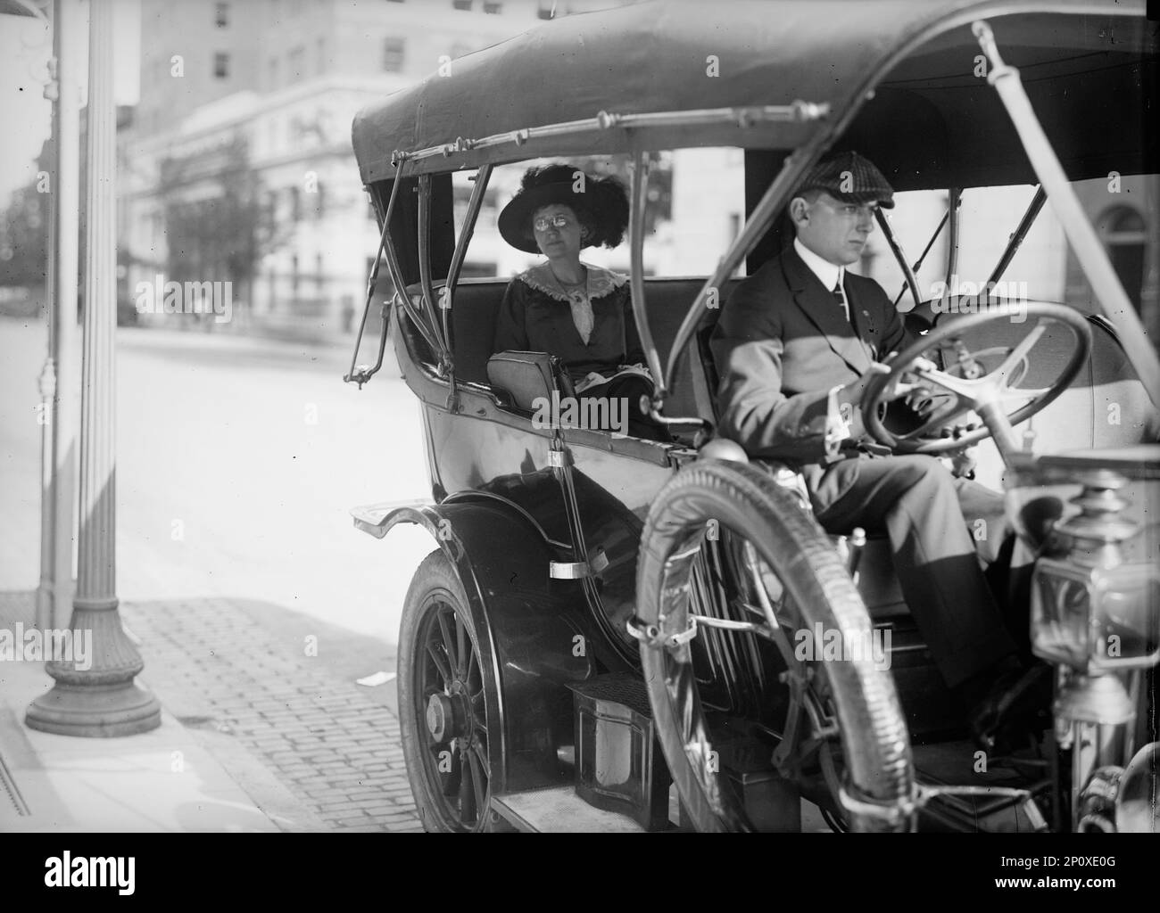 Mrs. Thomas Riley Marshall, 1913. Lois Irene Marshall, wife of Thomas R ...