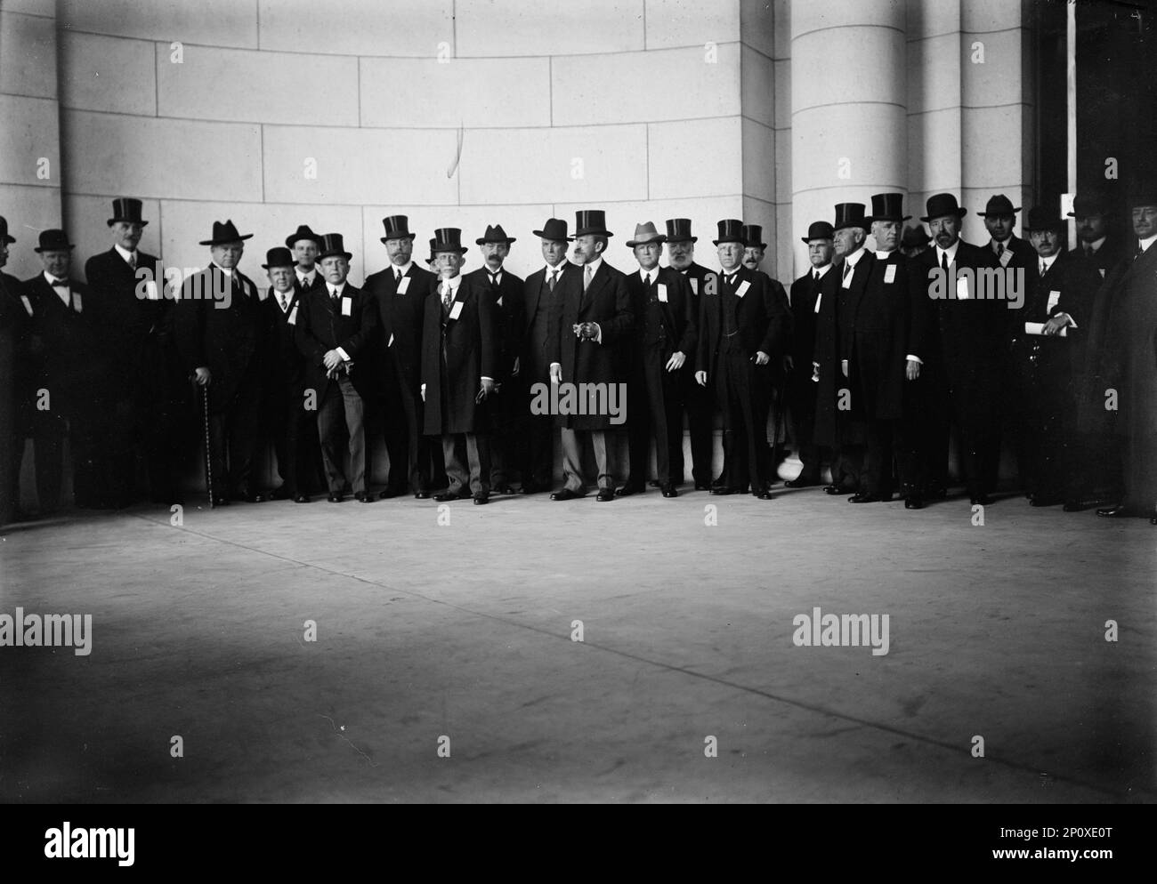 Reception Committee To Vice President Elect, 1913. Thomas Riley ...