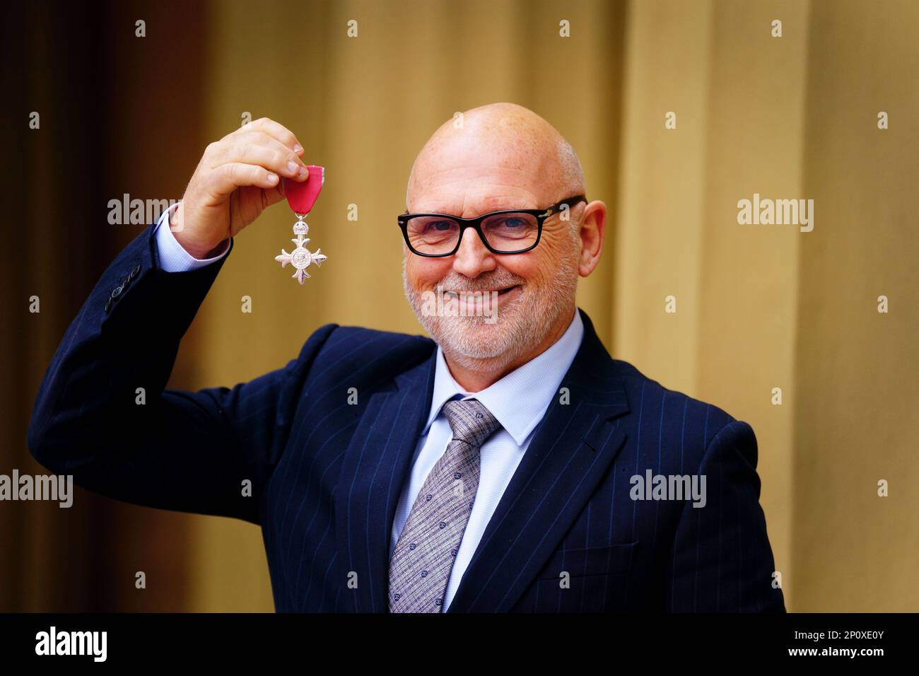 Hairdresser Samuel McKnight, founder of Hair by Sam McKnight, after he ...