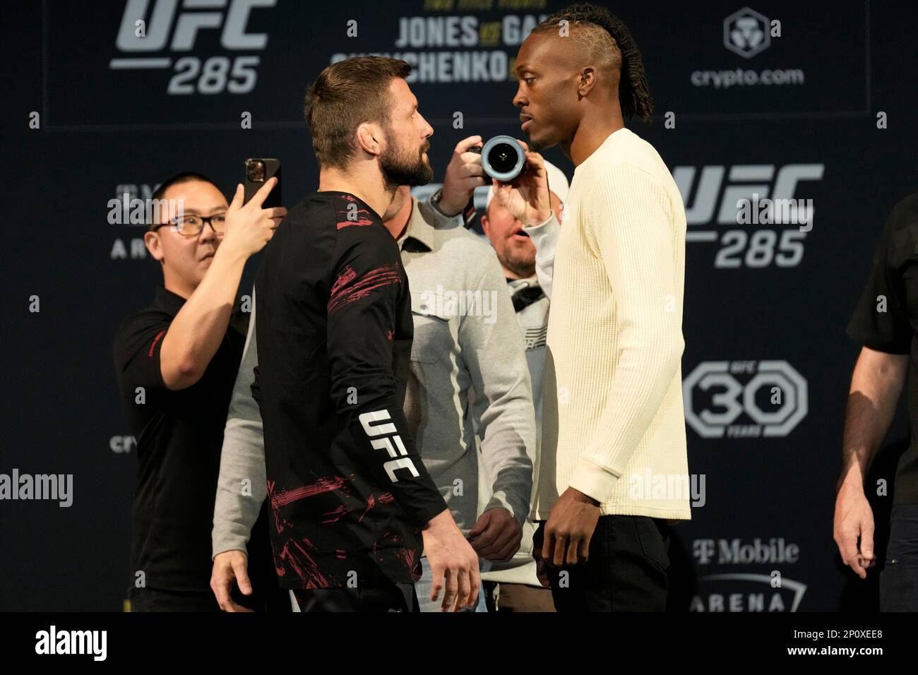 L mateusz gamrot and jalin turner hi-res stock photography and images - Alamy