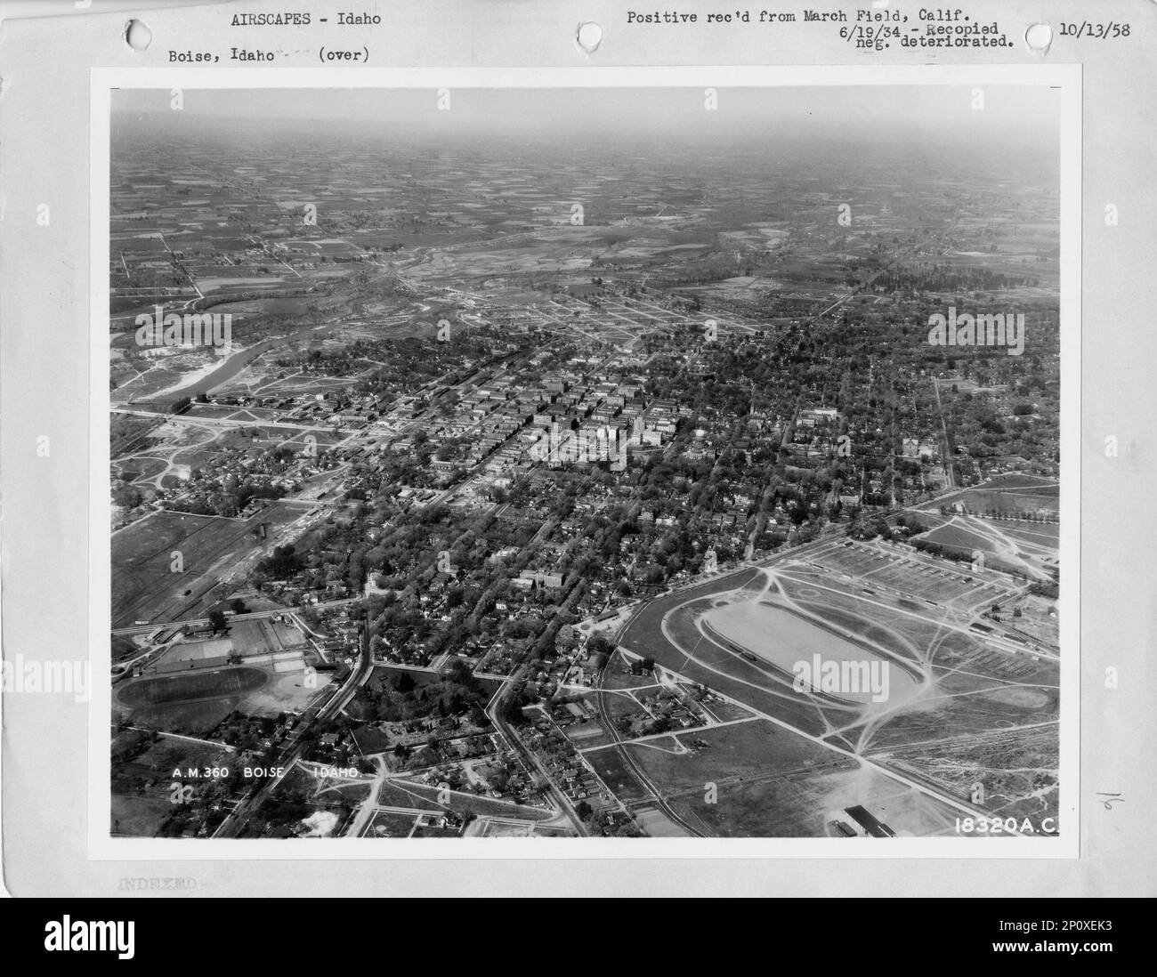 Boise idaho river Black and White Stock Photos & Images - Alamy