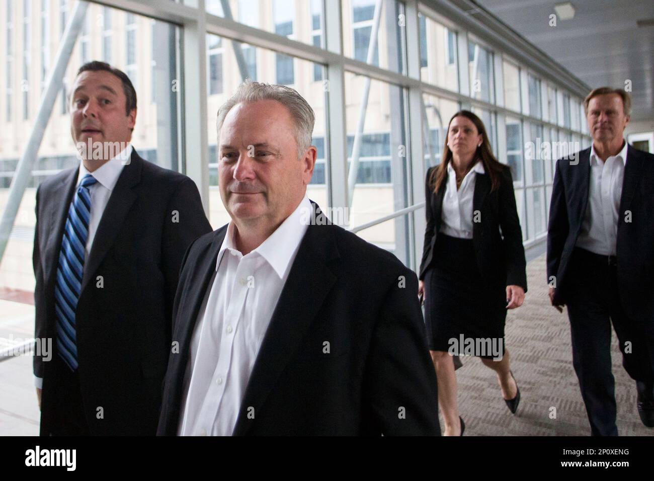 Former Starkey Hearing Technologies president Jerry Ruzicka and former ...