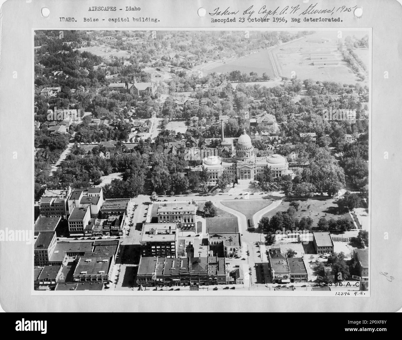 Idaho - Boise through Boise River, Aerial Photograph Stock Photo - Alamy Idaho - Boise through Boise River, Aerial Photograph Stock Photo - Alamy