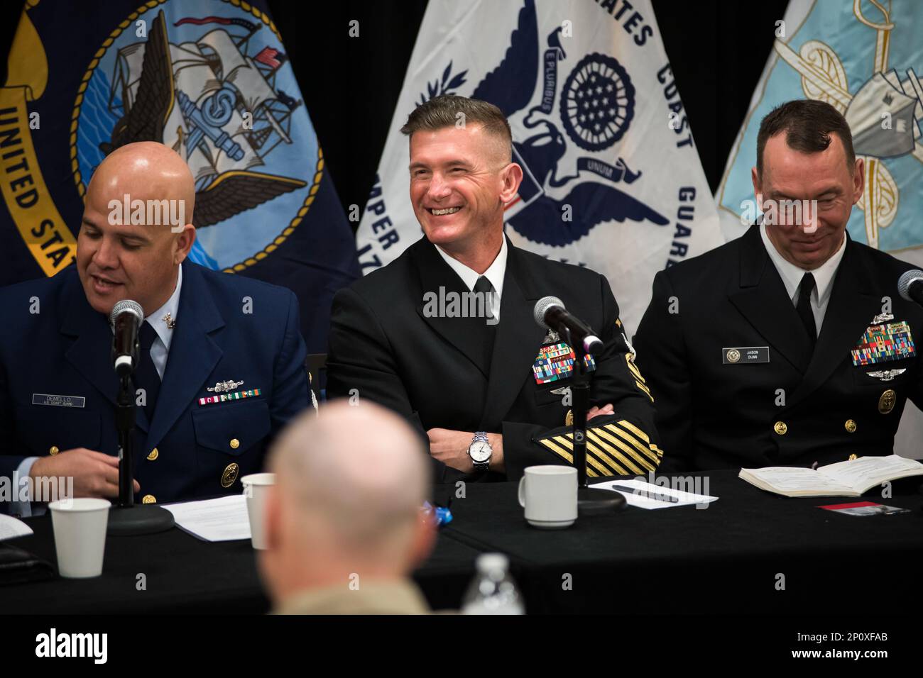 230110-N-TH560-0053 ARLINGTON, Va. (Jan. 10, 2023) – Command Master ...