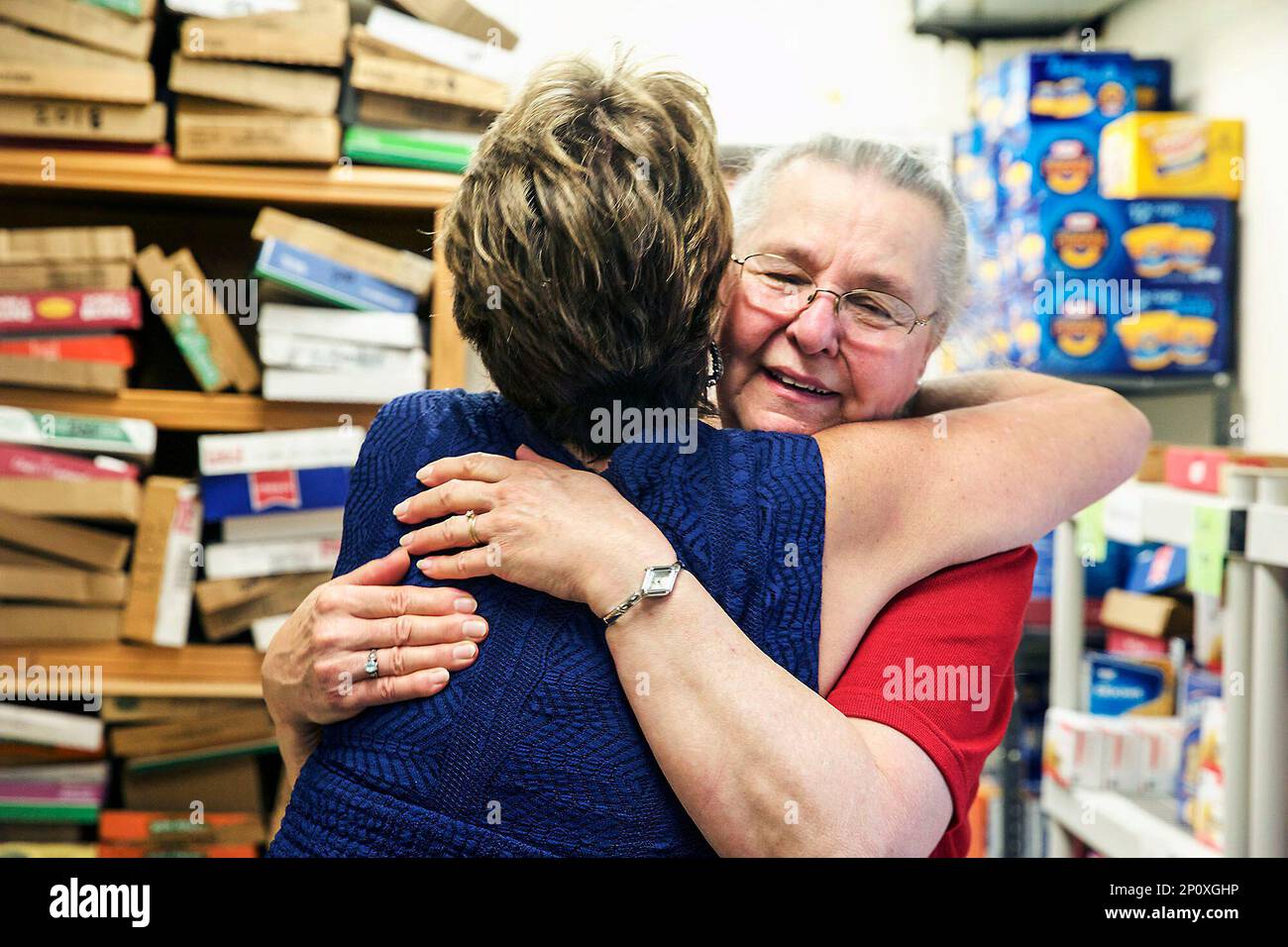 ADVANCE FOR SUNDAY SEPT. 25 - In this Sept. 15, 2016 photo, SERVE ...