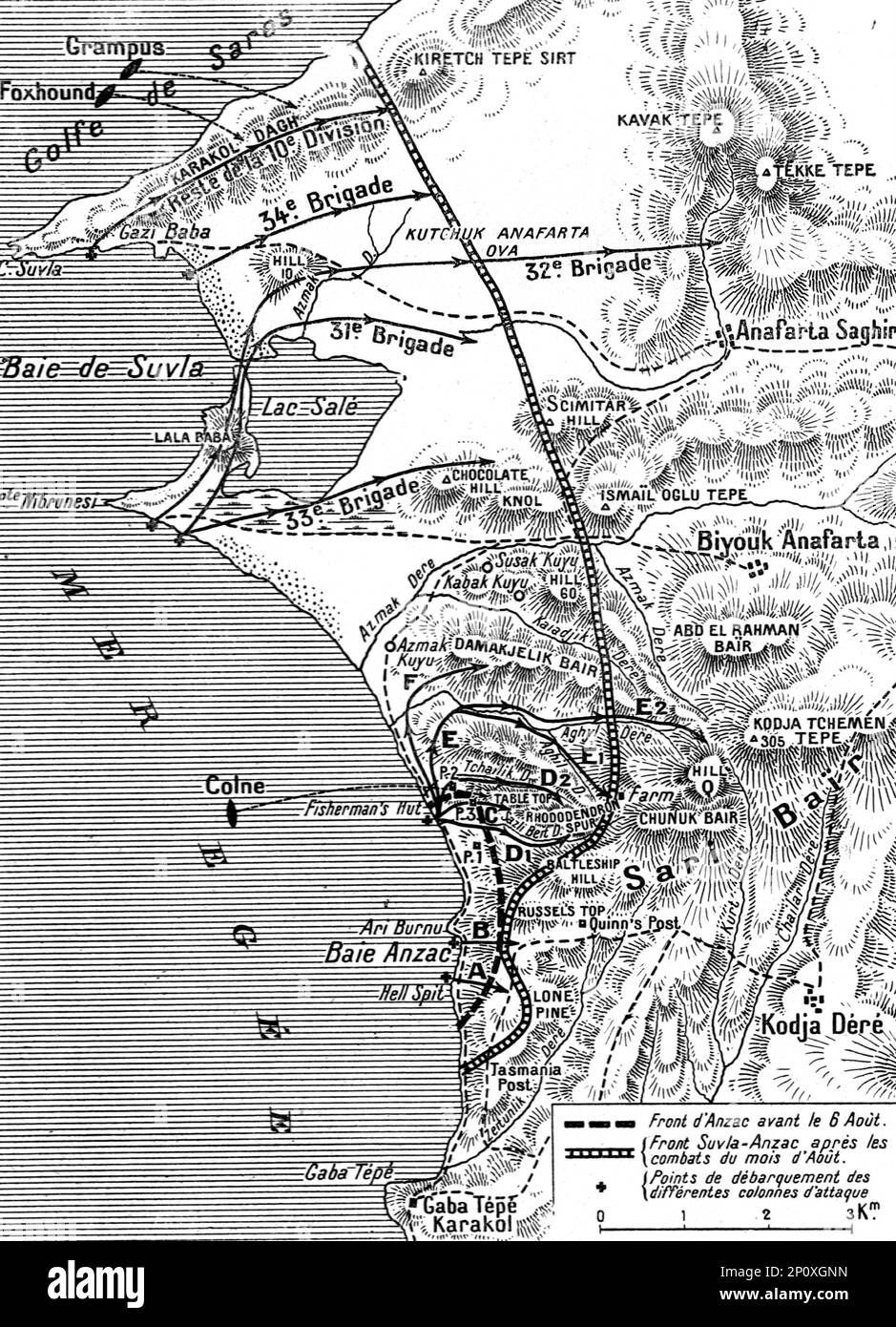 Ottoman empire map ww1 Black and White Stock Photos & Images - Alamy