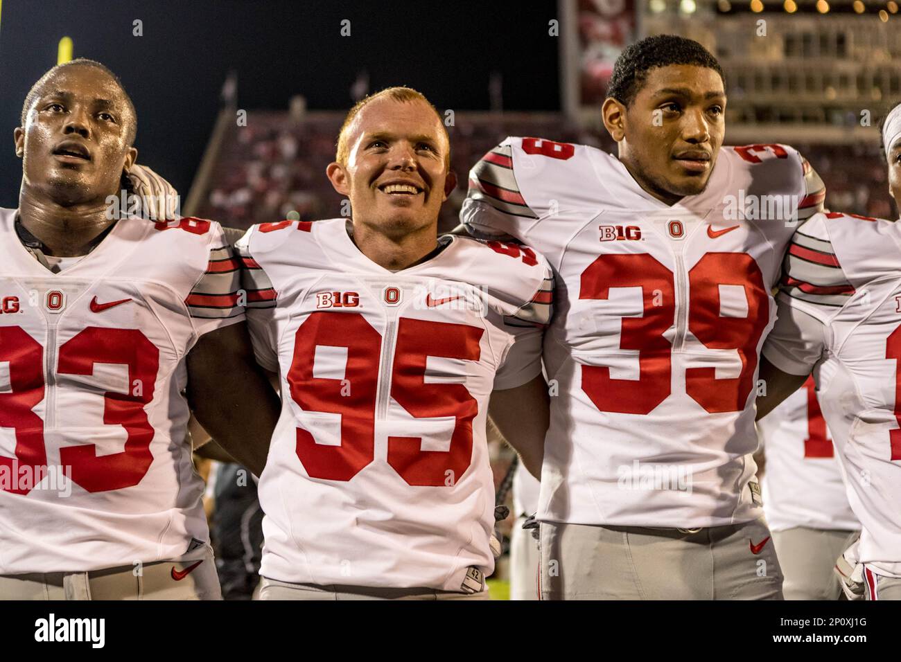 September 17th, 2016: Ohio State Buckeyes punter Cameron Johnston (95 ...