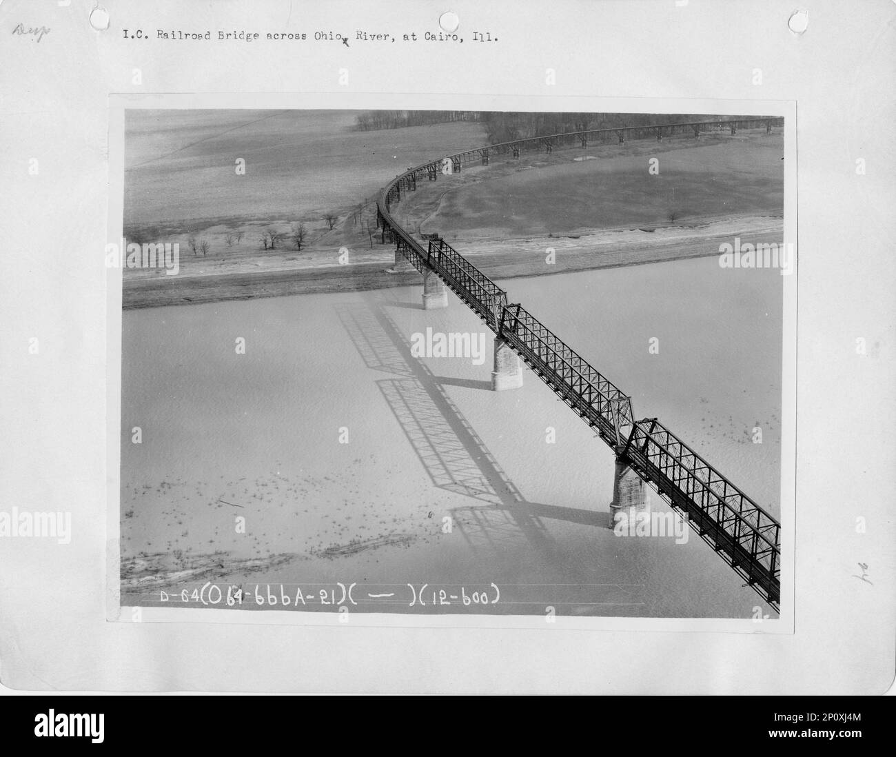 Aerial of cairo illinois hi-res stock photography and images - Alamy