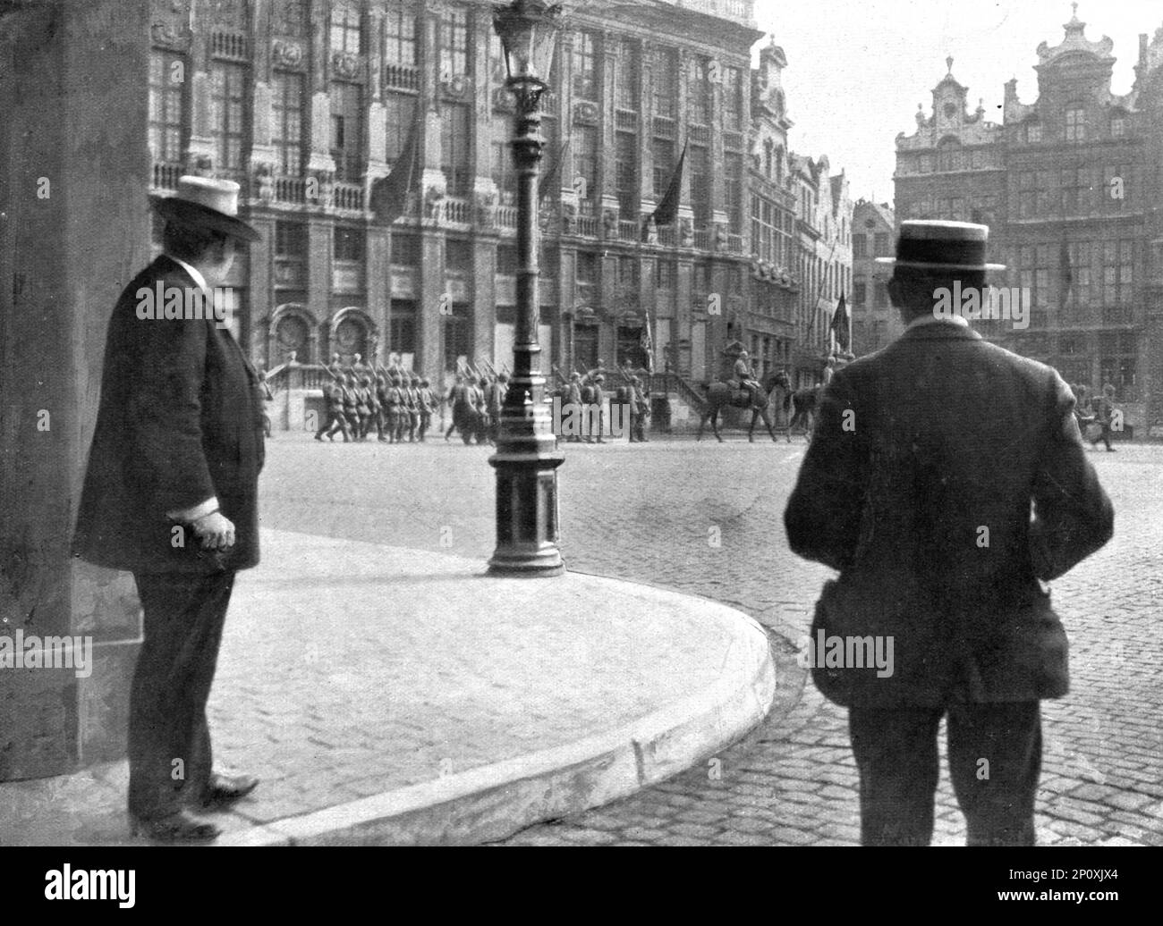 Occupation allemande de bruxelles hi-res stock photography and images ...