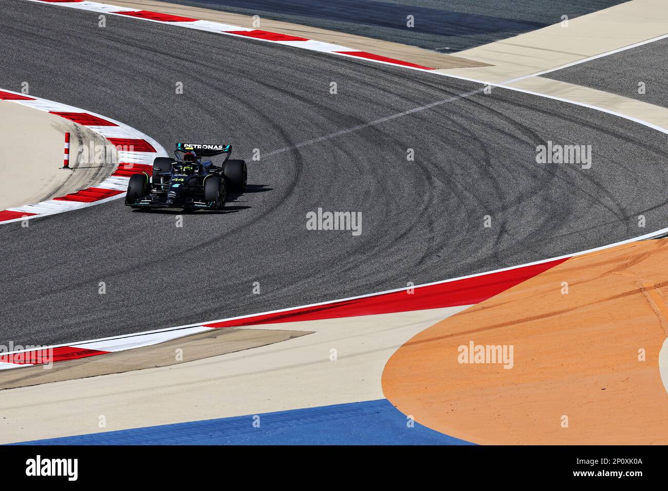 Lewis Hamilton (GBR) Mercedes AMG F1 W14. Formula One World ...