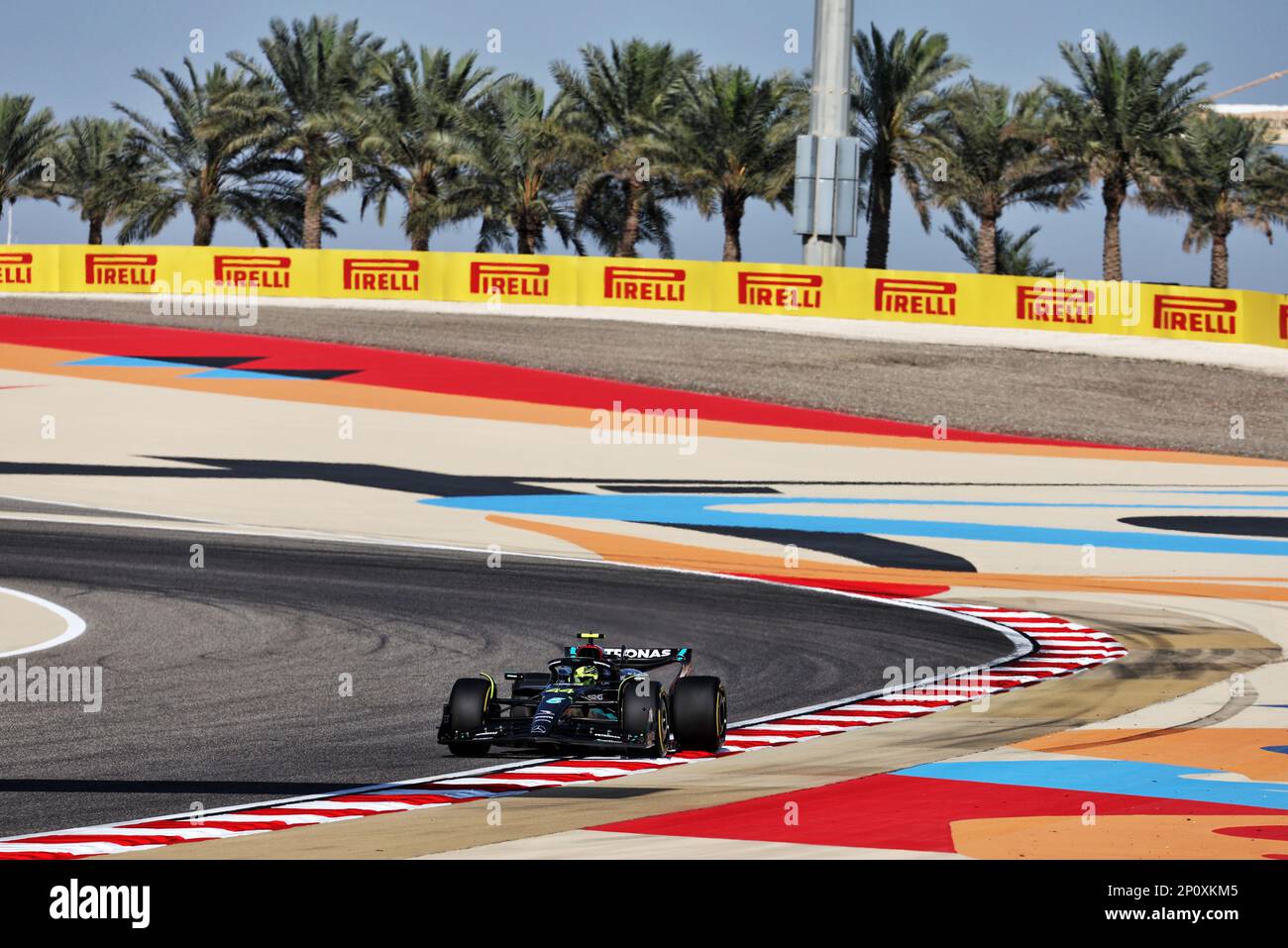 Lewis Hamilton (GBR) Mercedes AMG F1 W14. Formula One World ...