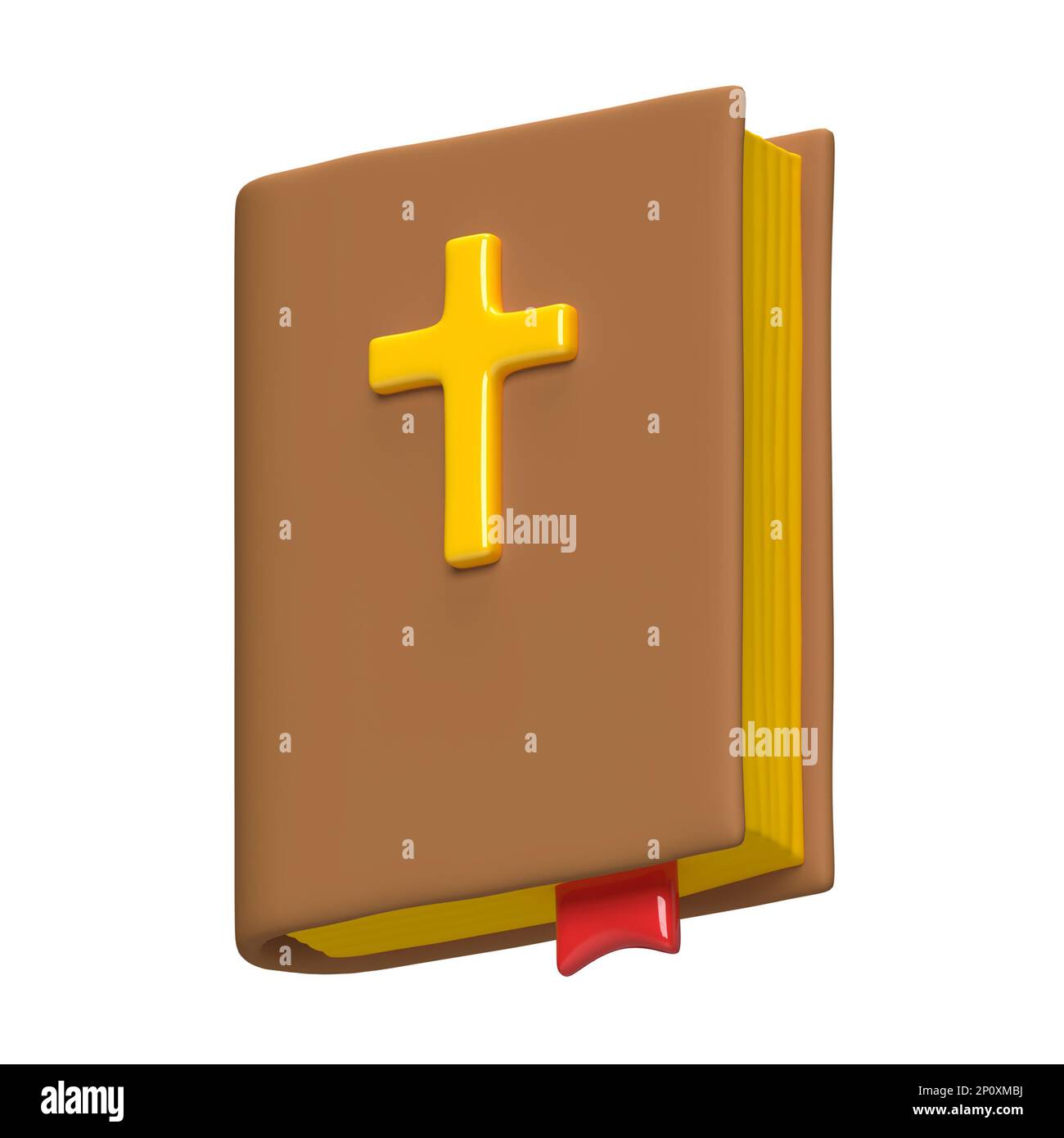 Holy bible icon in Cut Out Stock Images & Pictures - Alamy