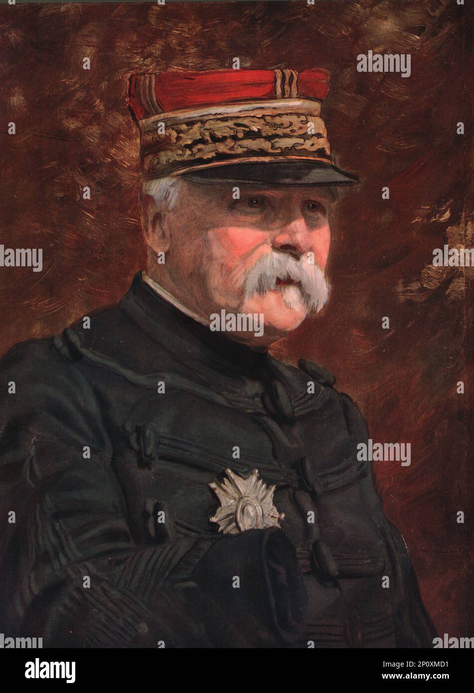 French general paul marie cesar gerald pau hi-res stock photography and ...
