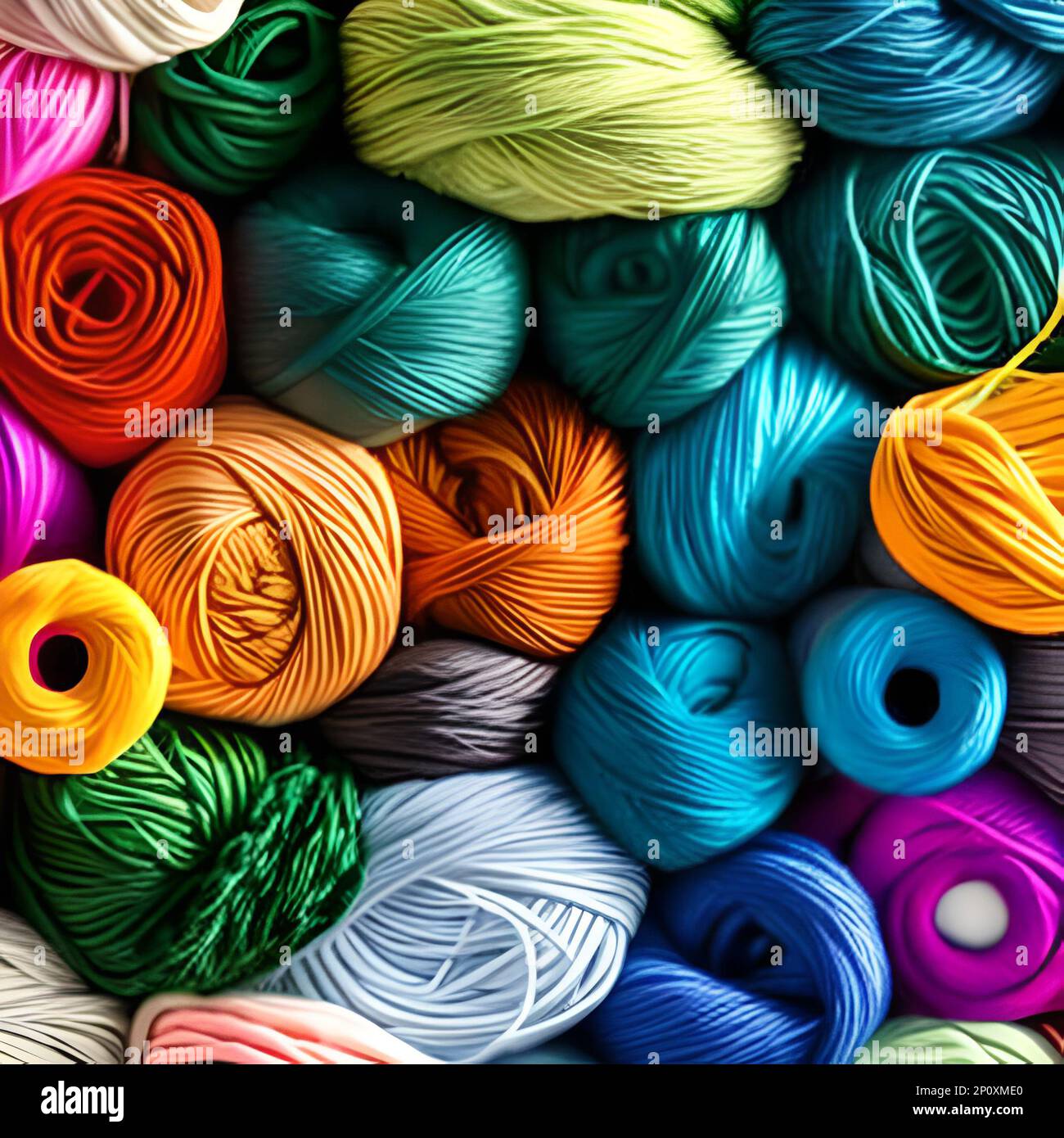 Crochet pattern illustration hi-res stock photography and images - Alamy