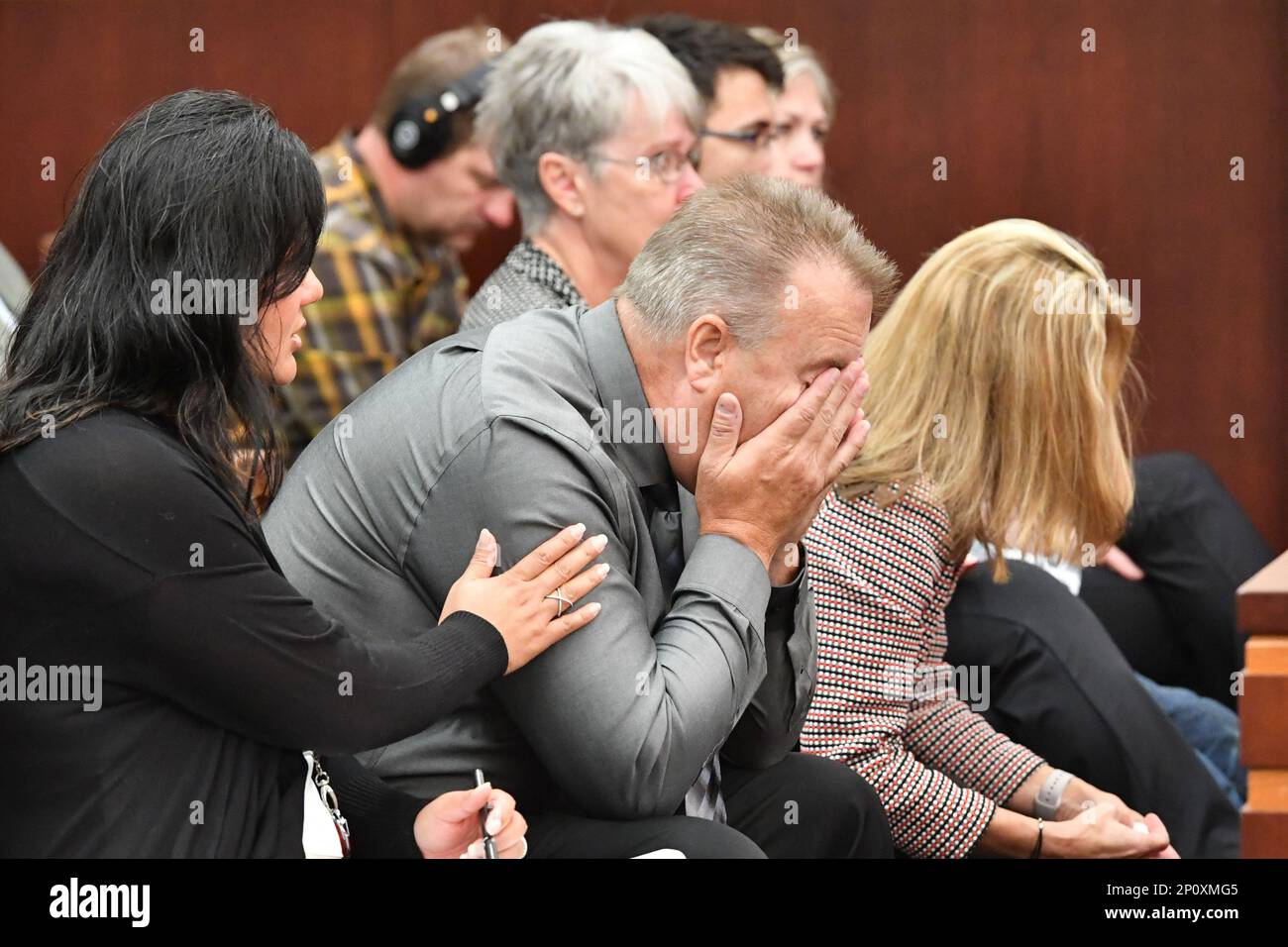 CORRECTS SPELLING OF LAST NAME TO RUCKI, NOT RUKI - David Rucki put his ...