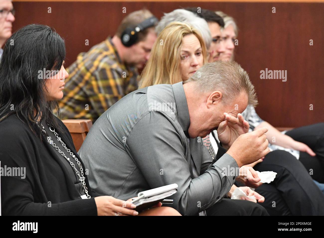 CORRECTS SPELLING OF LAST NAME TO RUCKI, NOT RUKI - David Rucki put his ...