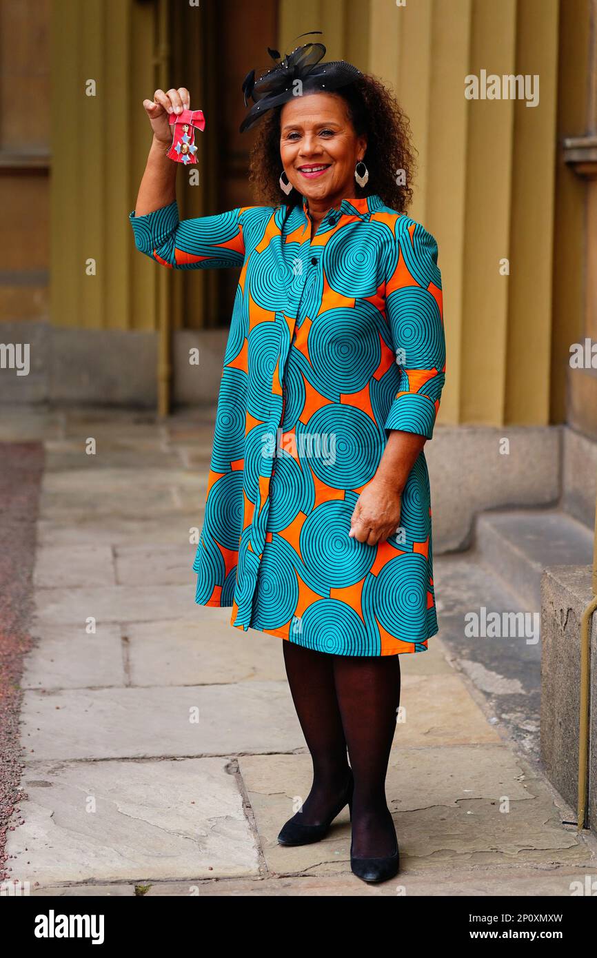 Chinyere Nwanoku, founder of Chineke! Foundation, after she was made a ...