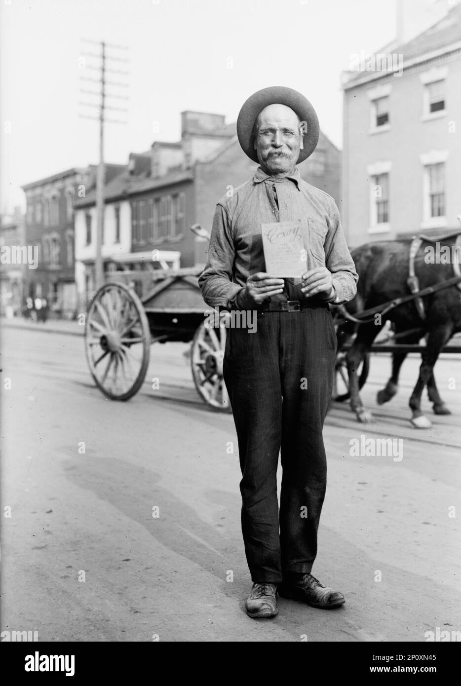 Montgomery, William W. Coxey, Jacob 'General' Part of His 'Army', 1914 ...