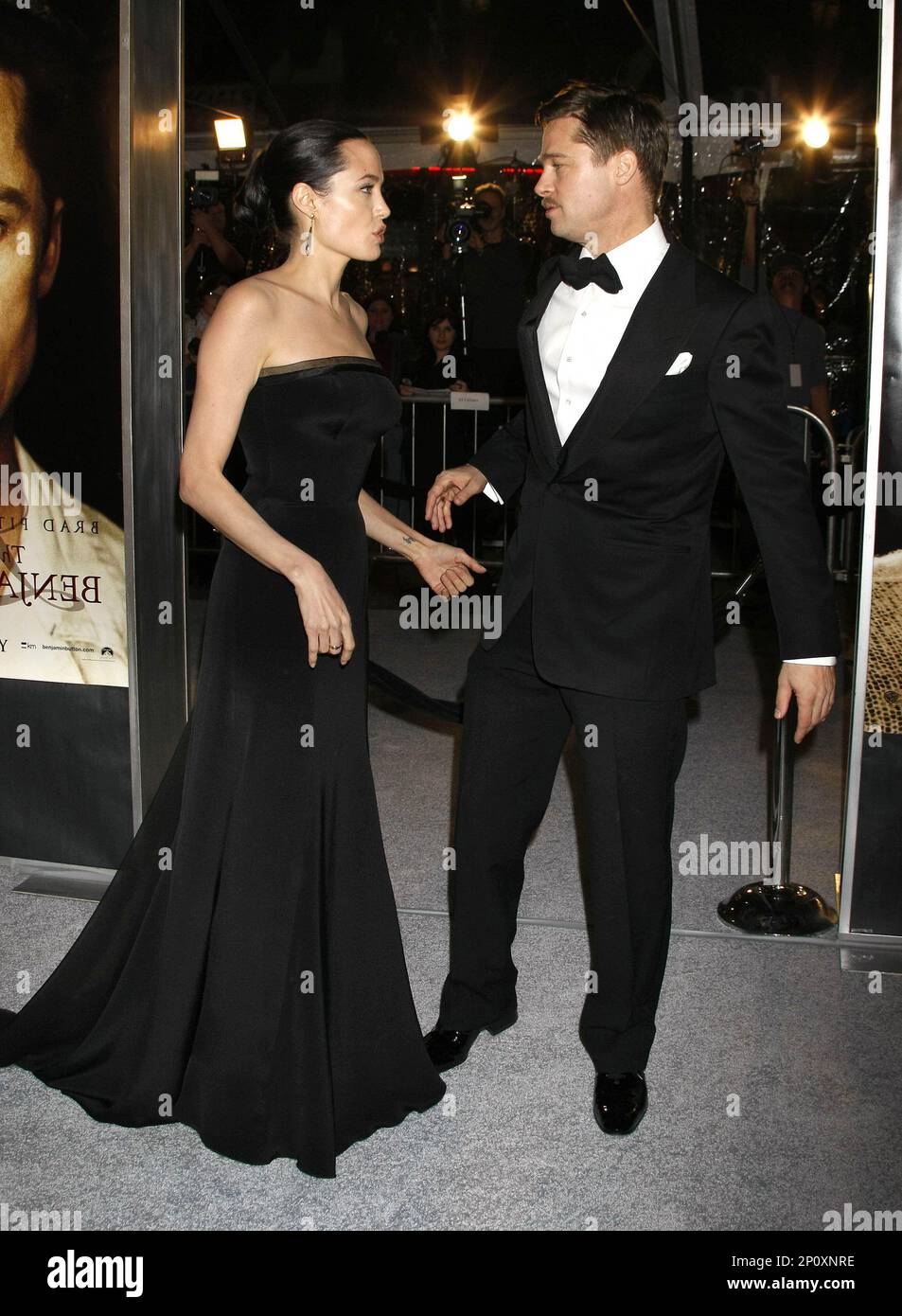 Photo by: NPX/STAR MAX/IPxAngelina Jolie and Brad Pitt during the ...