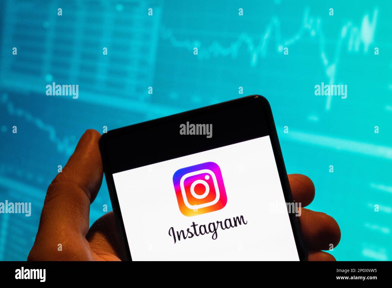 China. 15th Feb, 2023. In this photo illustration, the American photo ...