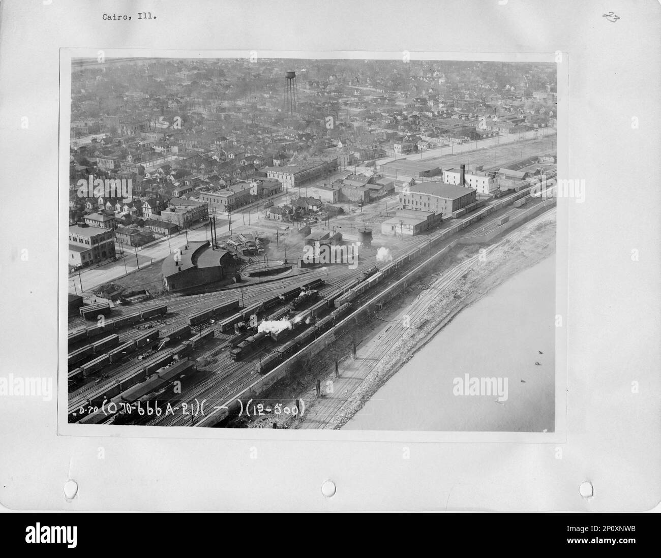 Aerial view of cairo Black and White Stock Photos & Images - Alamy