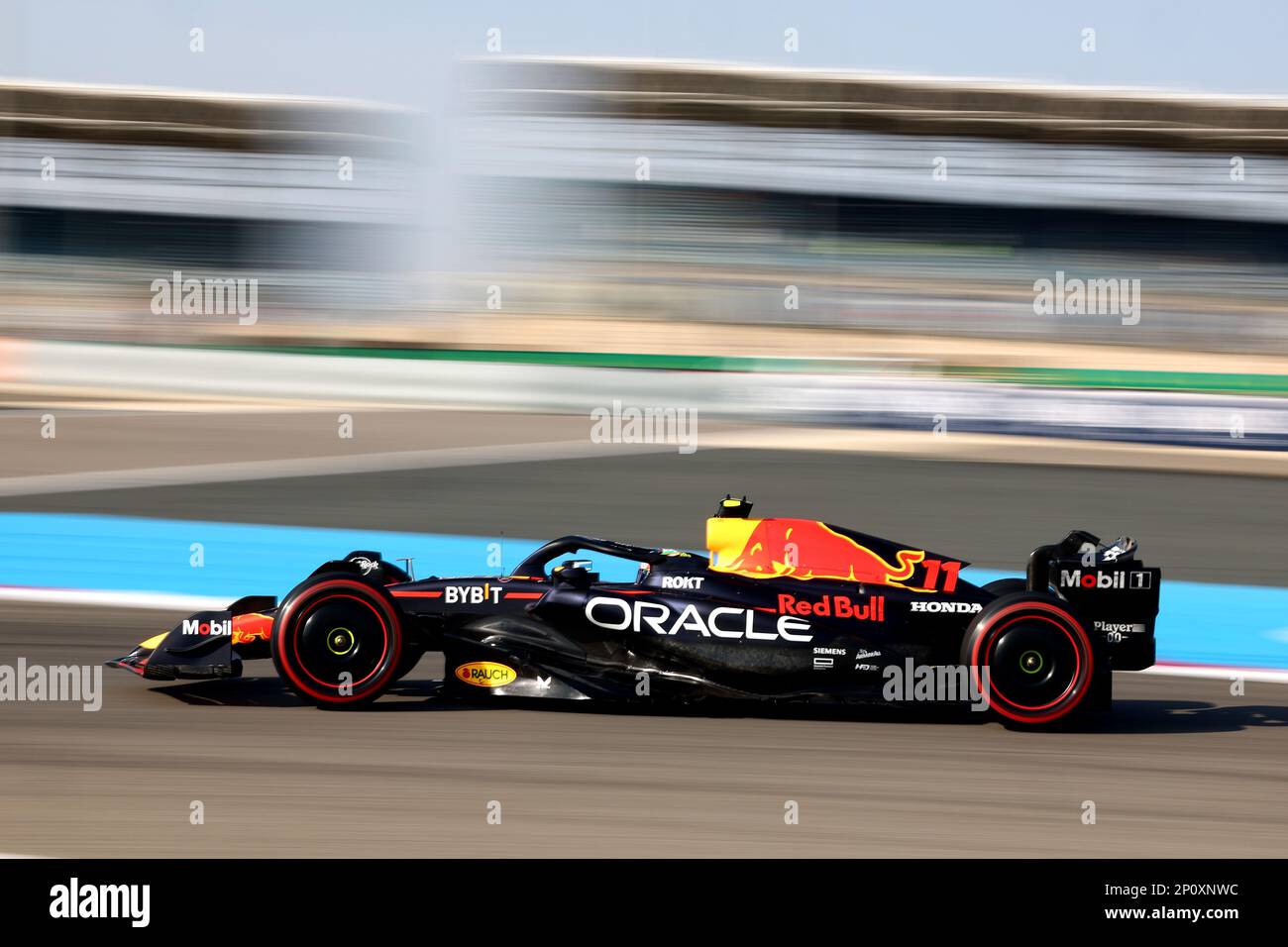 Sergio Perez (MEX) Red Bull Racing RB19. Formula One World Championship ...