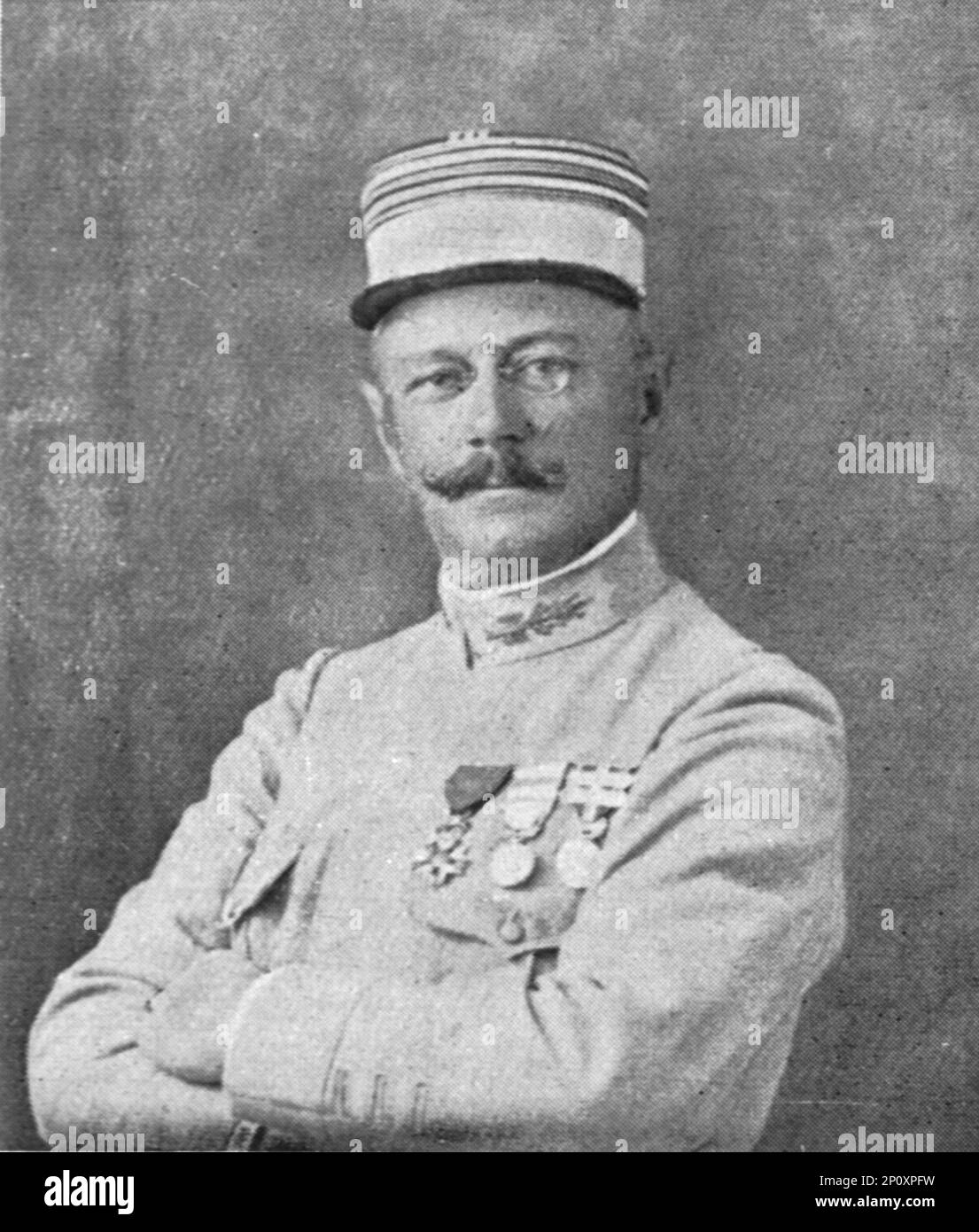 Colonel pirou hi-res stock photography and images - Alamy