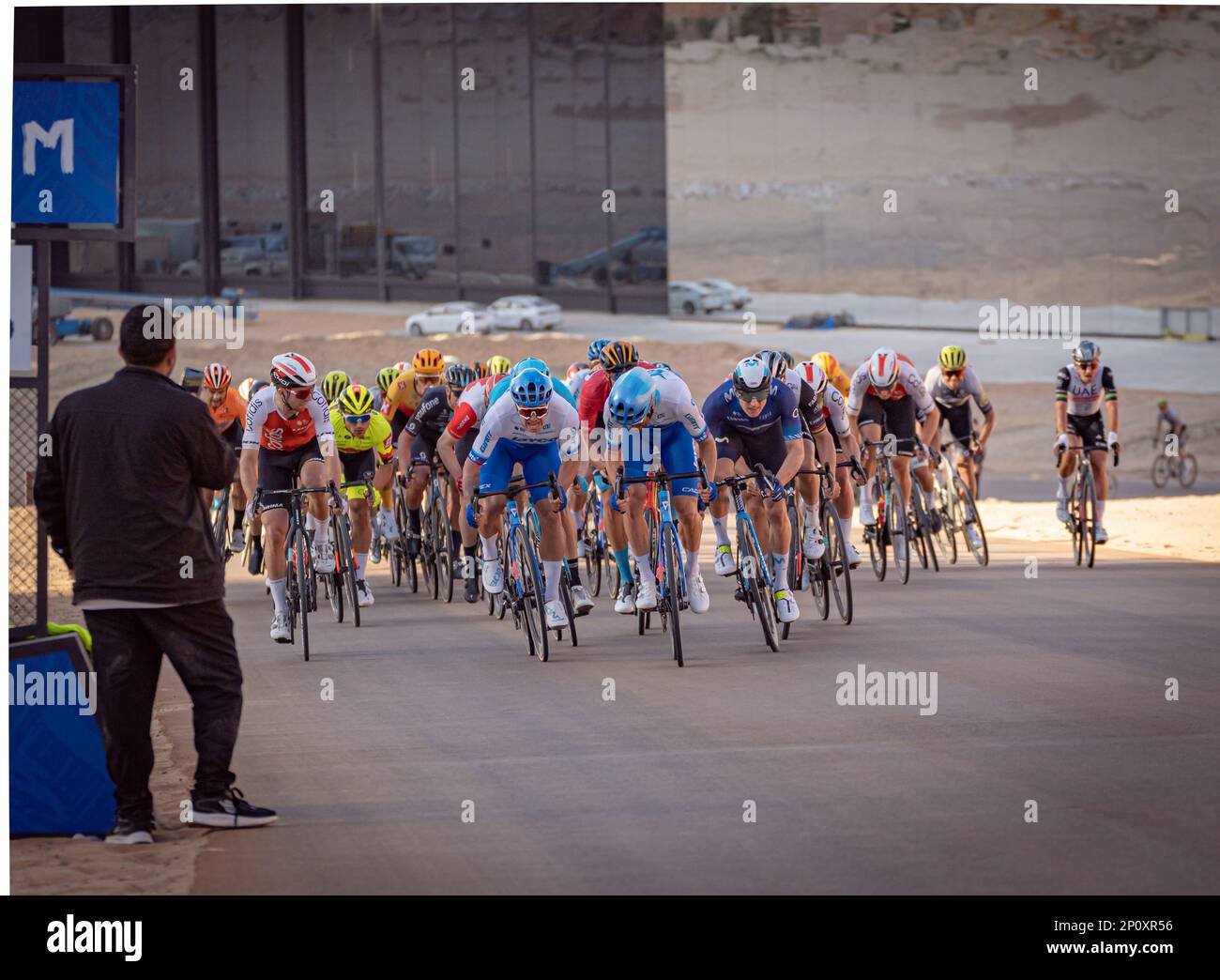 Saudi Tour in AlUla, Saudi Arabia Stock Photo - Alamy