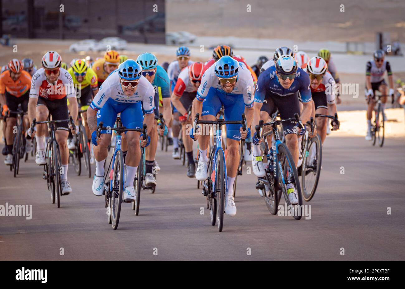 Saudi Tour in AlUla, Saudi Arabia Stock Photo - Alamy