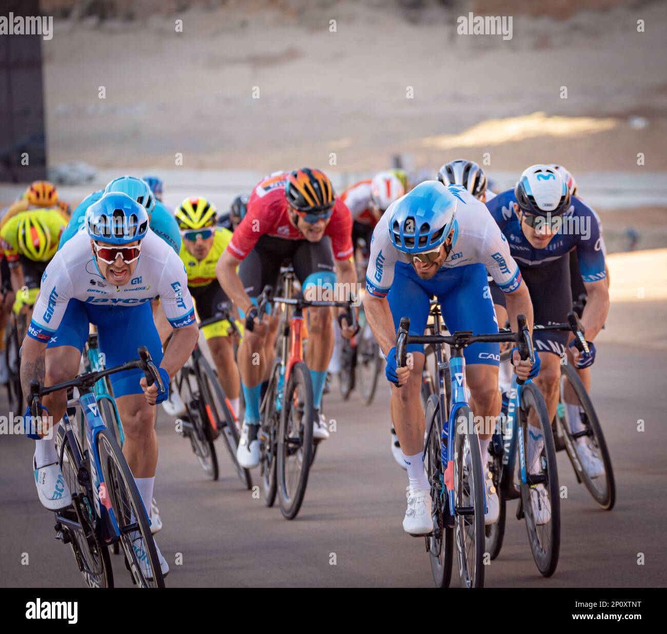 Saudi Tour in AlUla, Saudi Arabia Stock Photo - Alamy