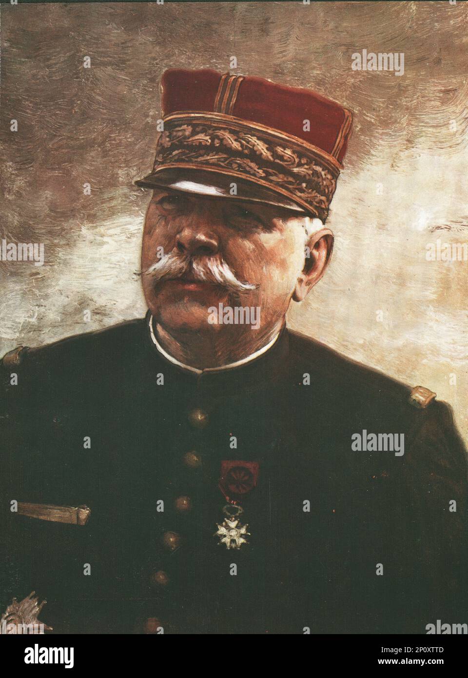 ''Le General Joffre; Commandant En Chef Des Armees', 1914. From "L ...