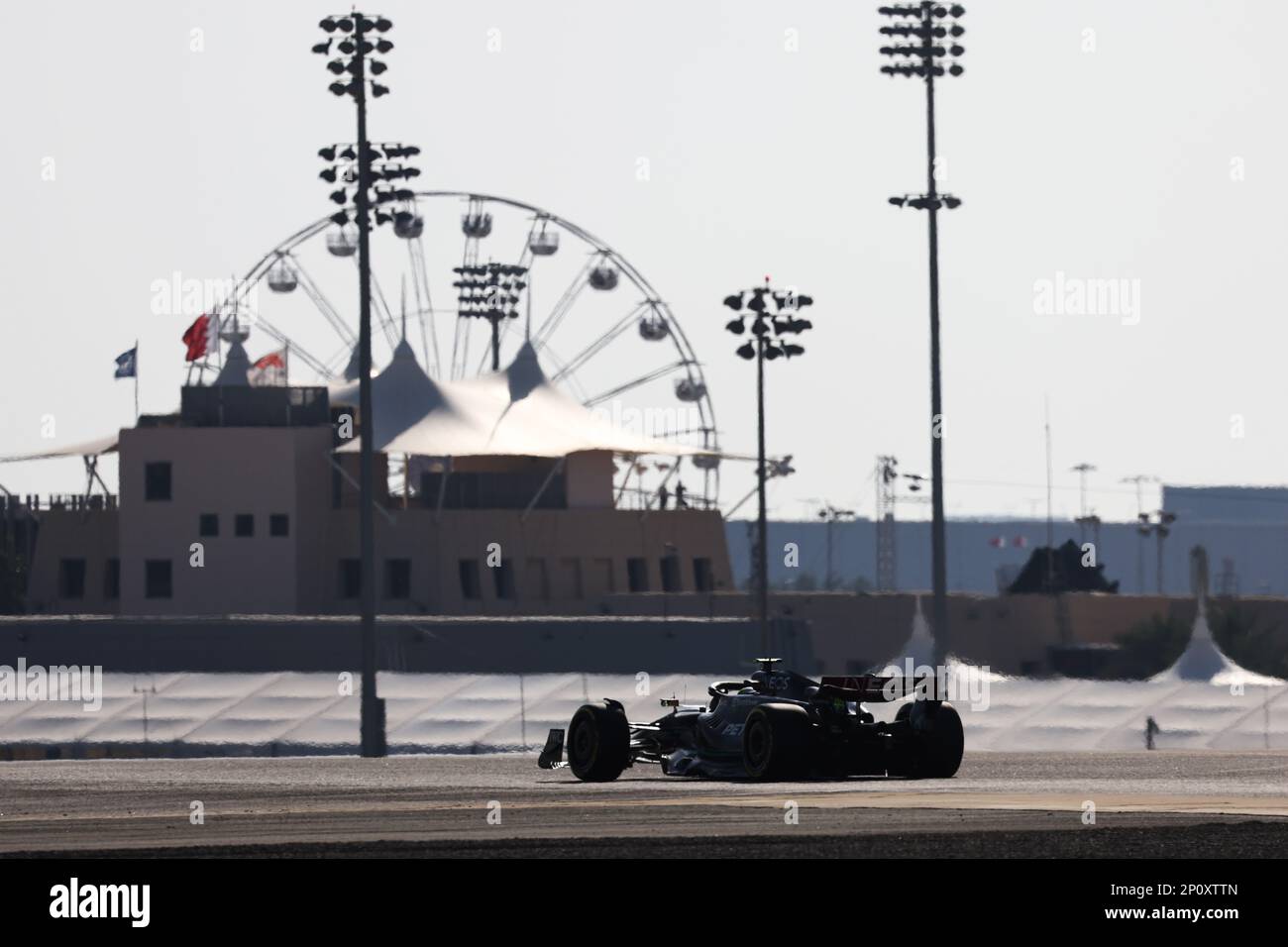 Lewis Hamilton (GBR) Mercedes AMG F1 W14. Formula One World ...