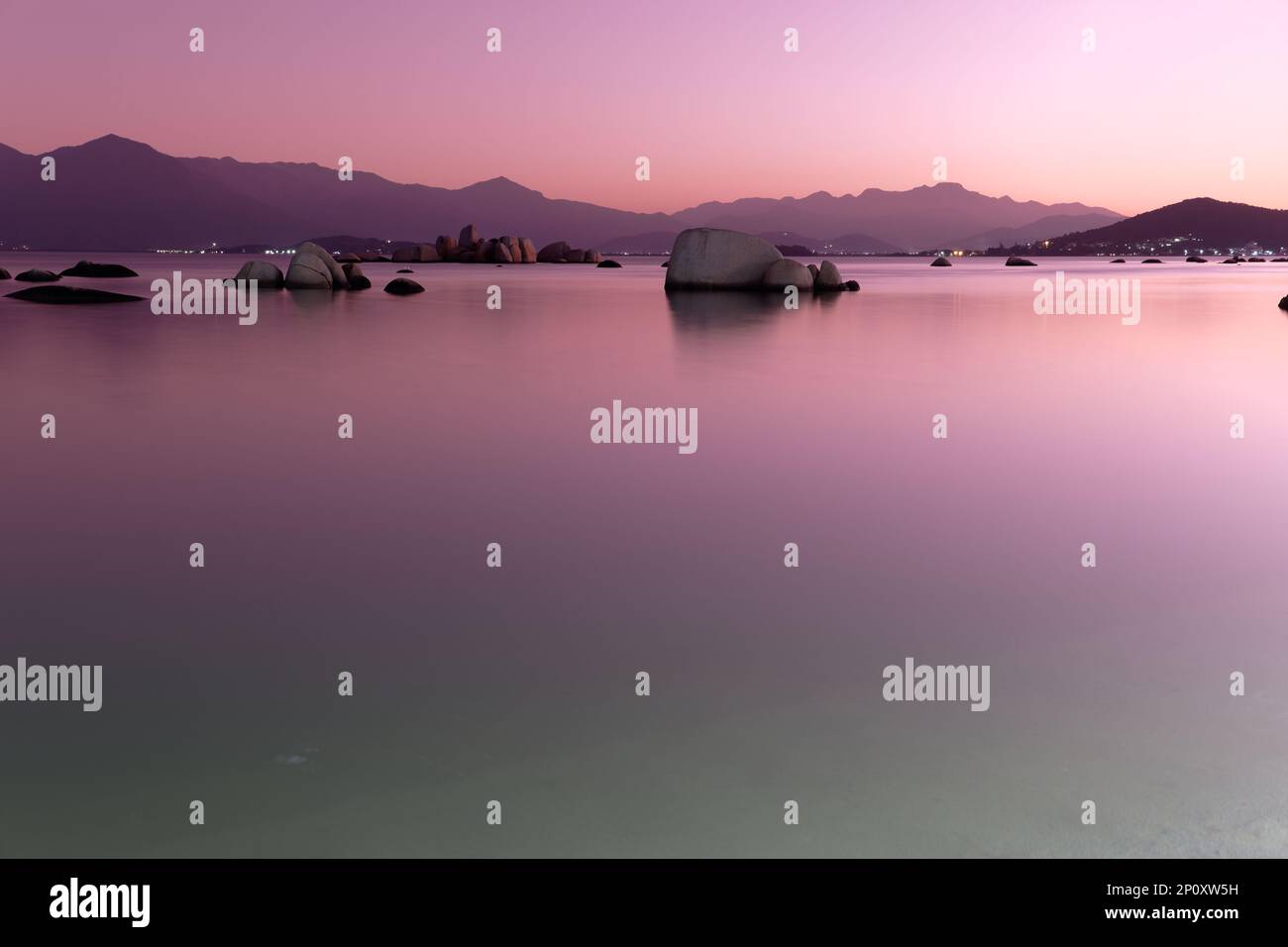 Beautiful rocks in sunset hi-res stock photography and images - Alamy