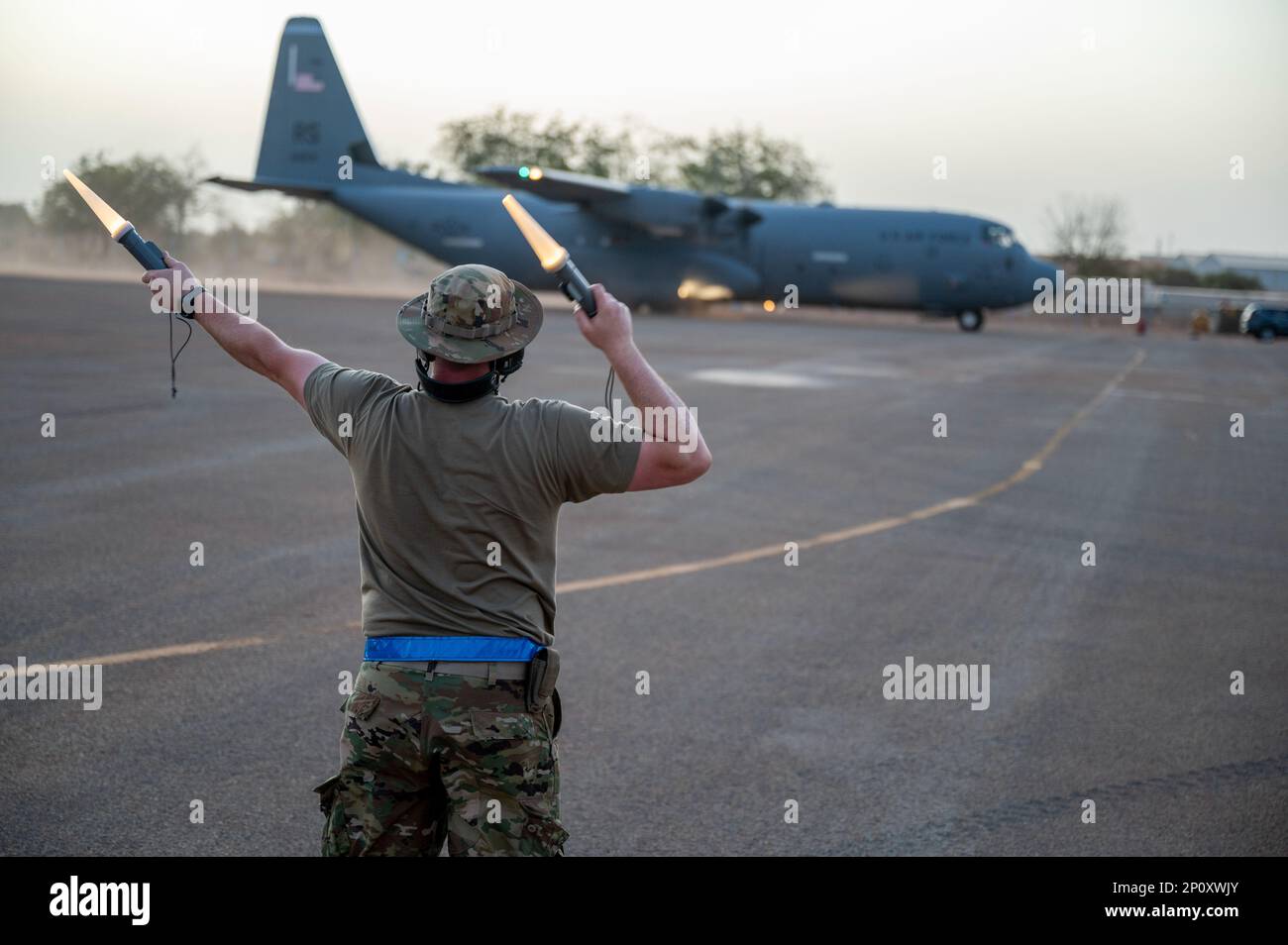 U. S. Air Force Tech. Sgt. Jacob Kozlowski, 768th Expeditionary Air ...