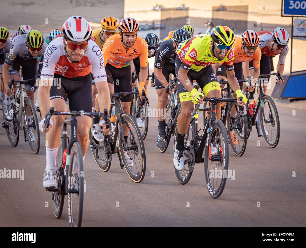 Saudi Tour in AlUla, Saudi Arabia Stock Photo - Alamy