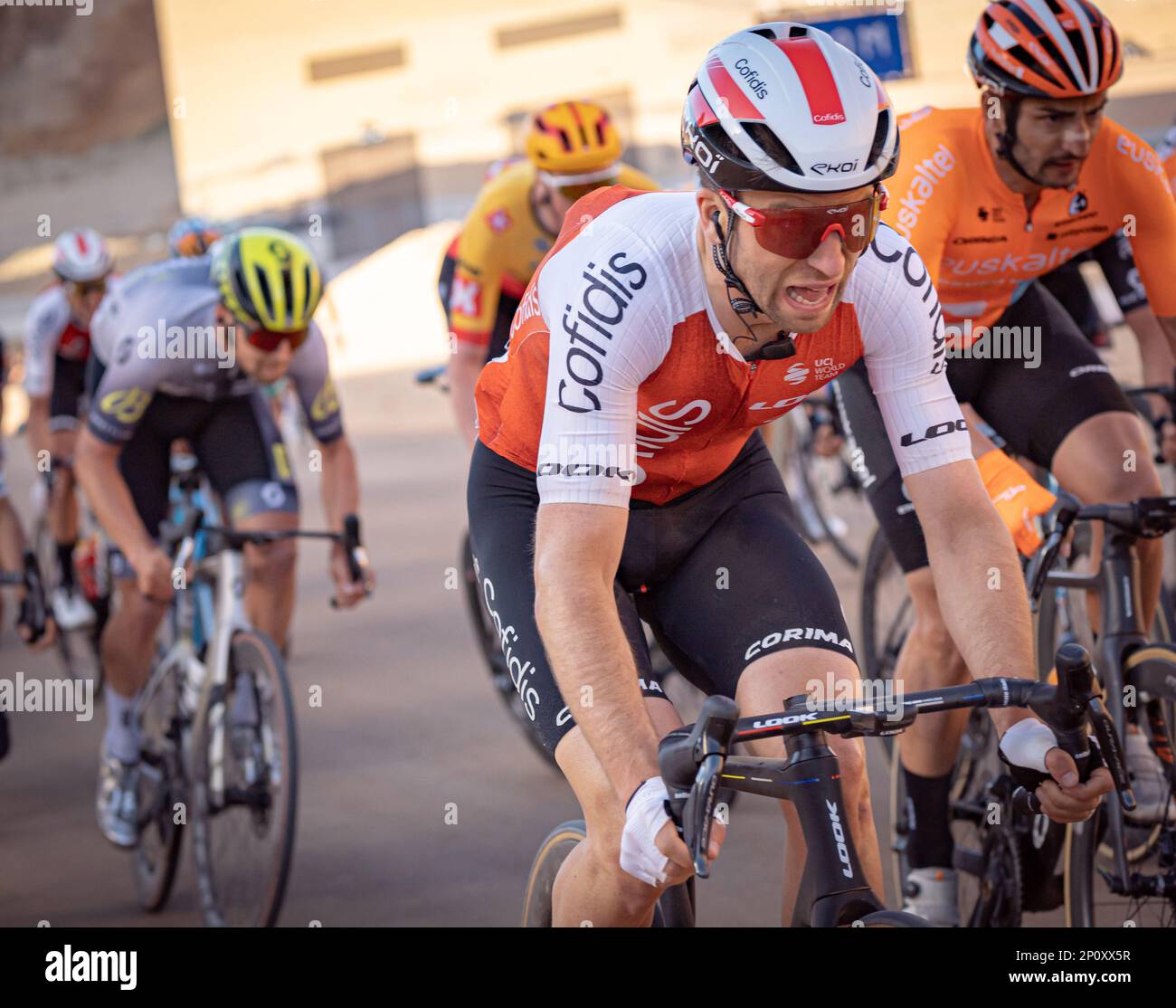 Saudi Tour in AlUla, Saudi Arabia Stock Photo - Alamy
