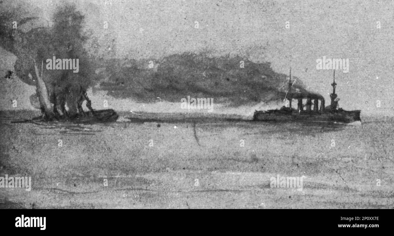 Battle of the atlantic ww1 Black and White Stock Photos & Images - Alamy