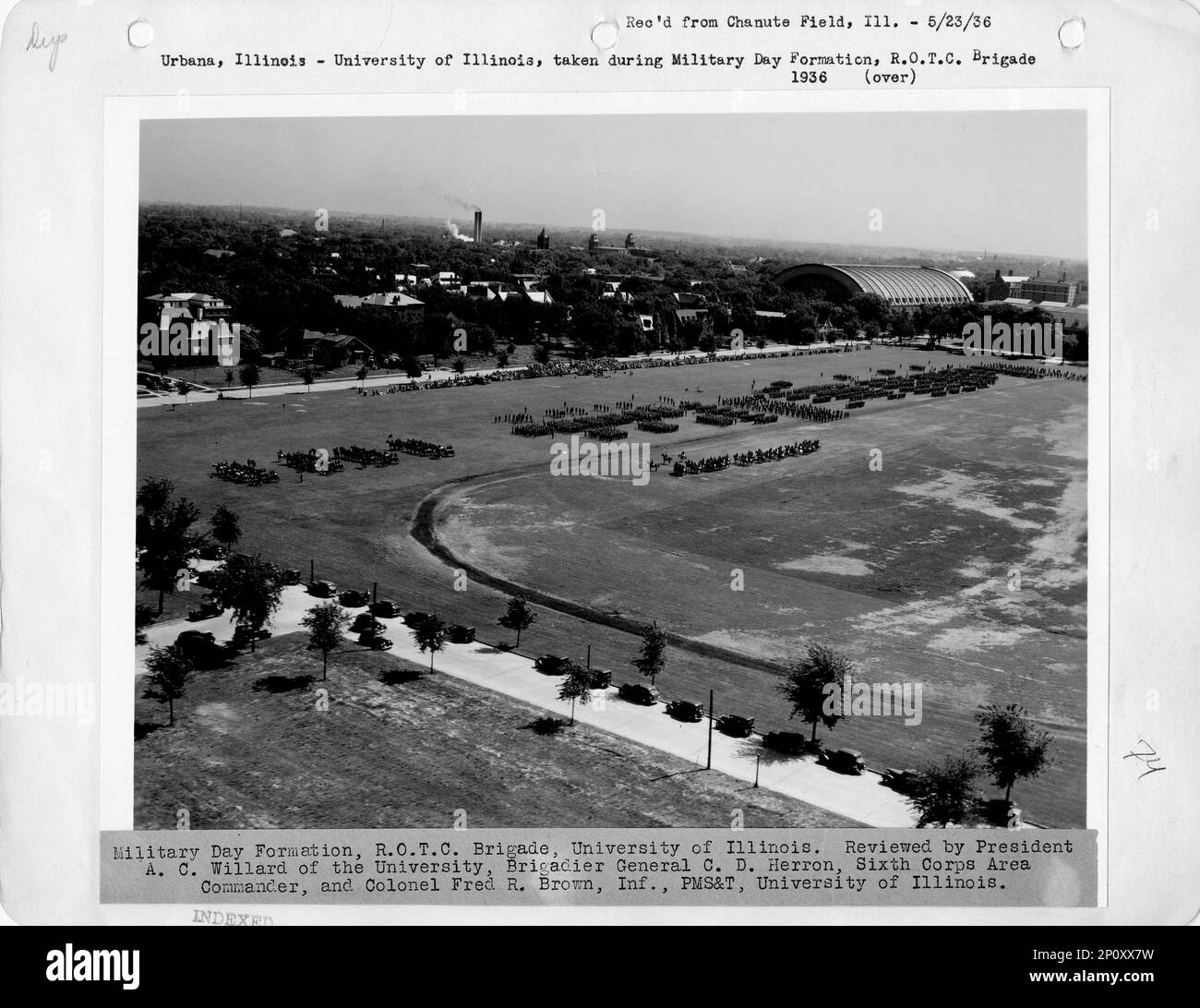 Urbana illinois Black and White Stock Photos & Images - Alamy