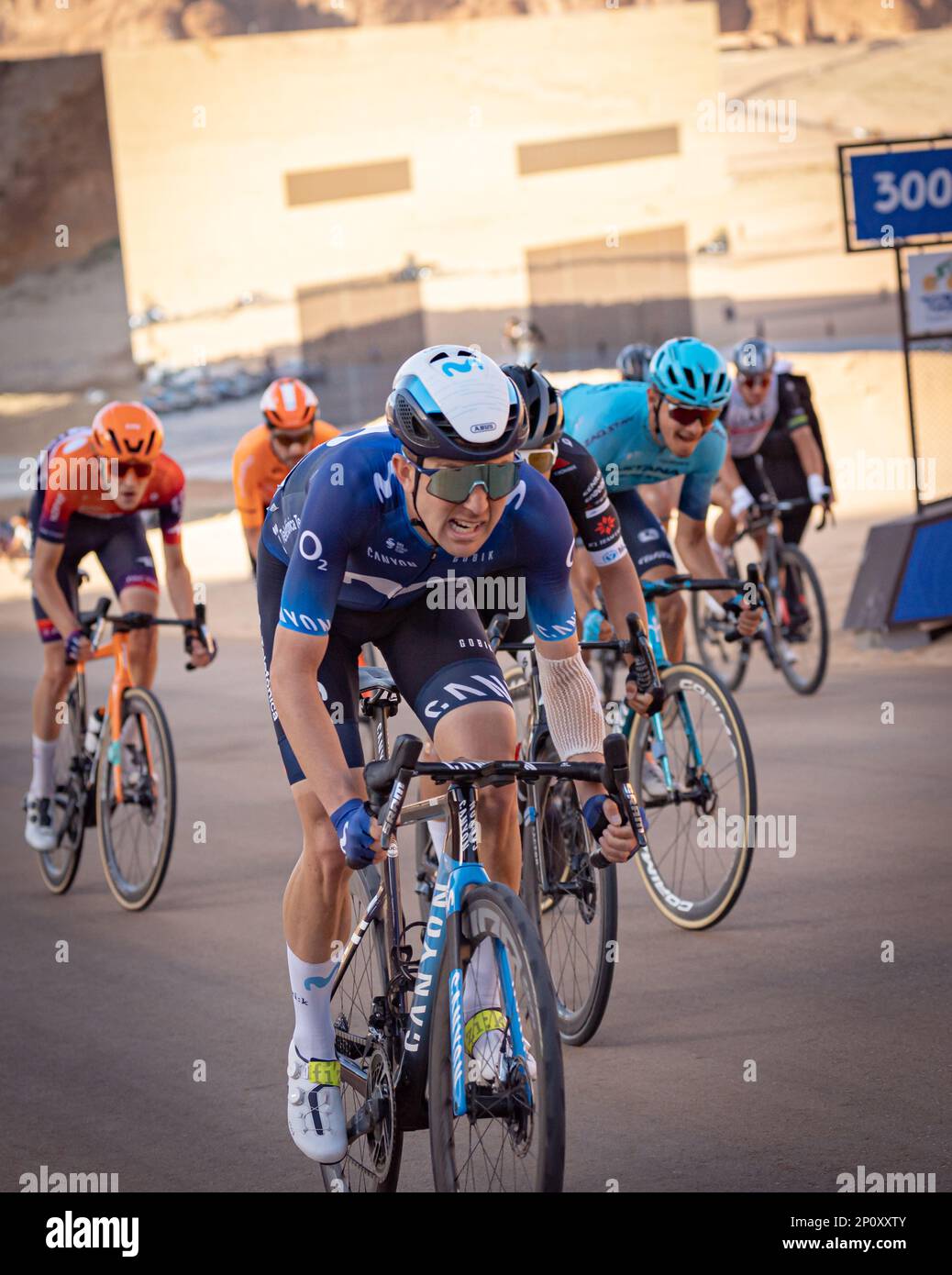 Saudi Tour in AlUla, Saudi Arabia Stock Photo - Alamy