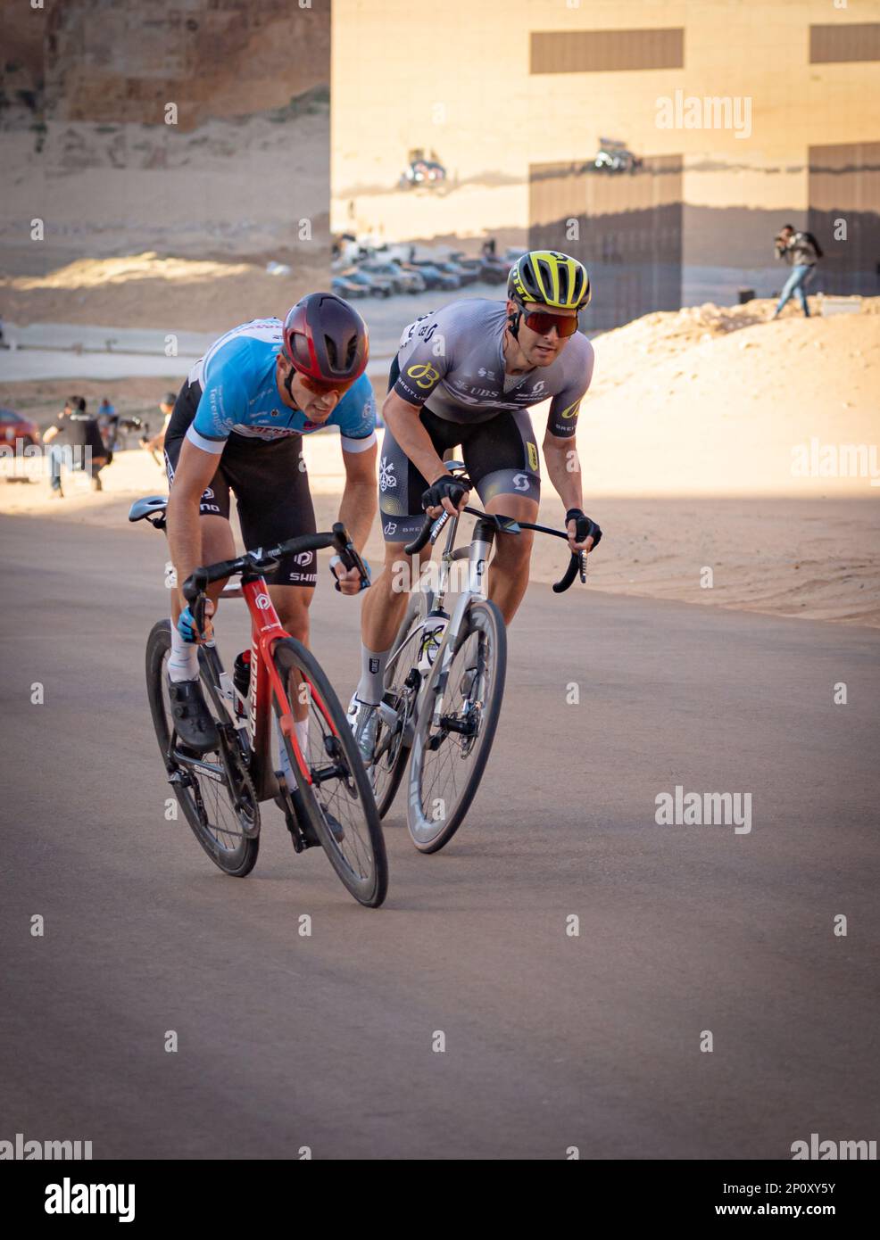 Saudi Tour in AlUla, Saudi Arabia Stock Photo - Alamy