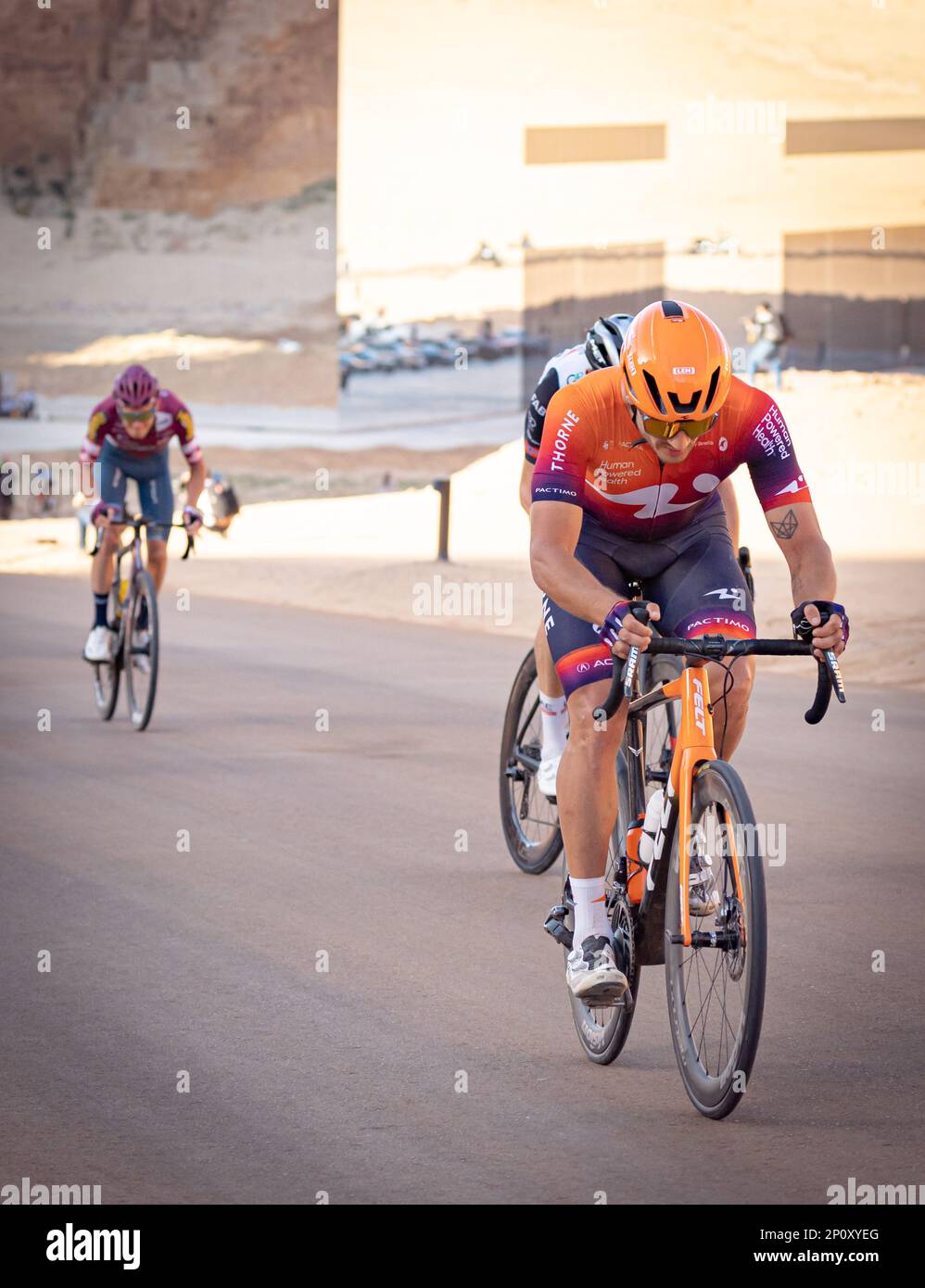 Saudi Tour in AlUla, Saudi Arabia Stock Photo - Alamy