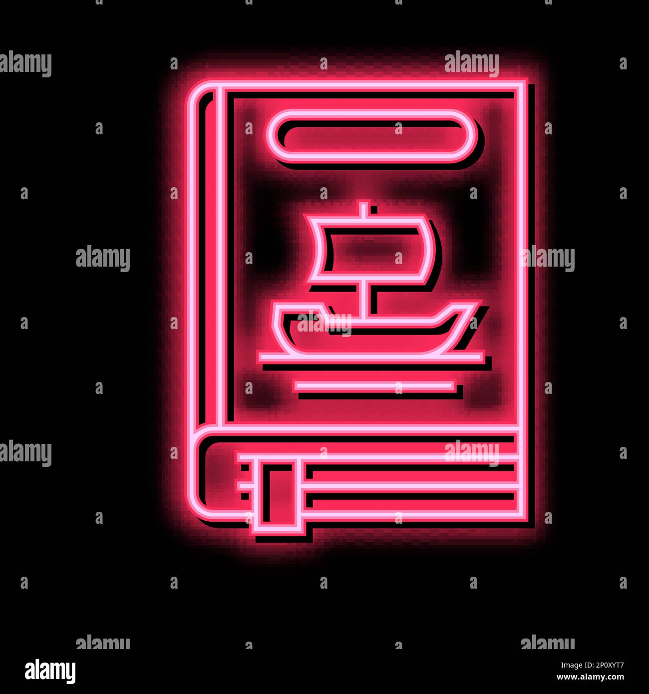 legend genre neon glow icon illustration Stock Vector Image & Art - Alamy