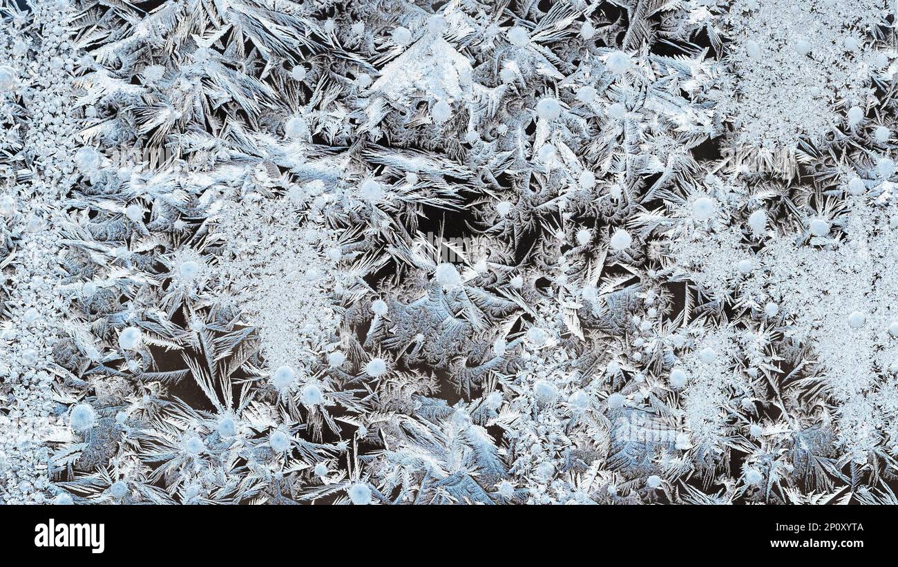 Surface window glass frostwork hi-res stock photography and images - Alamy