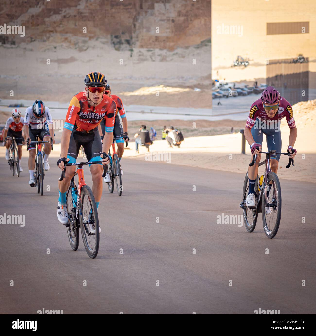 Saudi Tour in AlUla, Saudi Arabia Stock Photo - Alamy