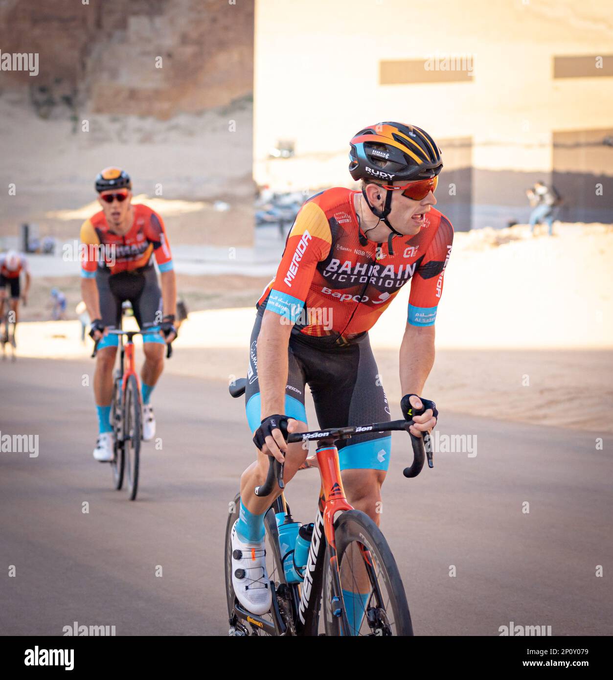 Saudi Tour in AlUla, Saudi Arabia Stock Photo - Alamy