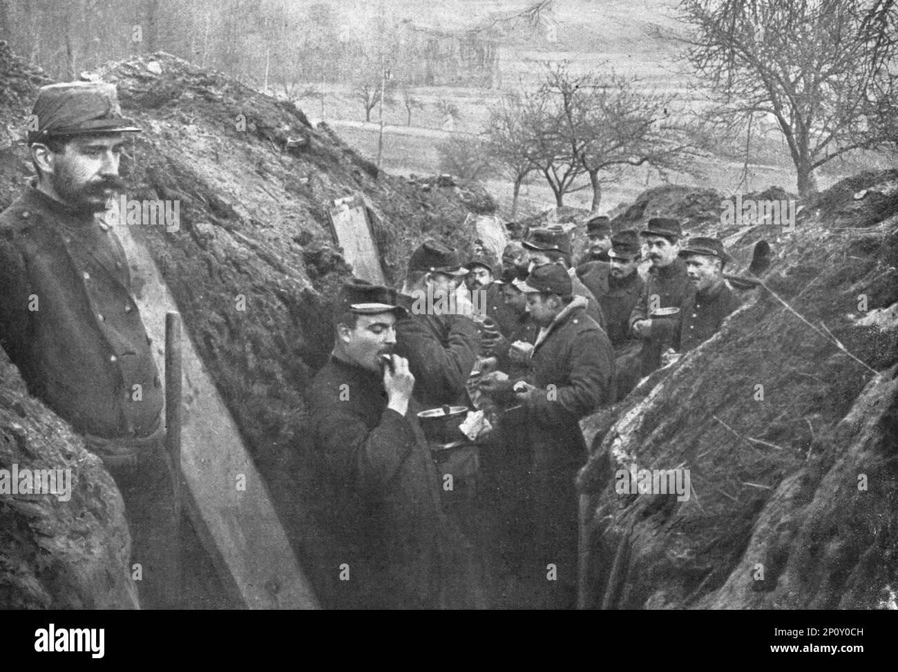 First world war trenches food hi-res stock photography and images - Alamy