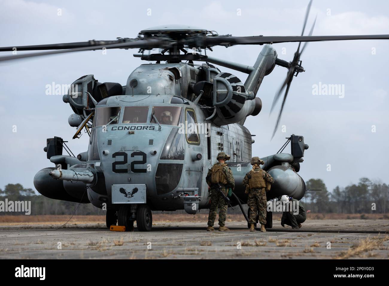 U.S. Marines with 8th Engineer Support Battalion, 2nd Marine Logistics ...