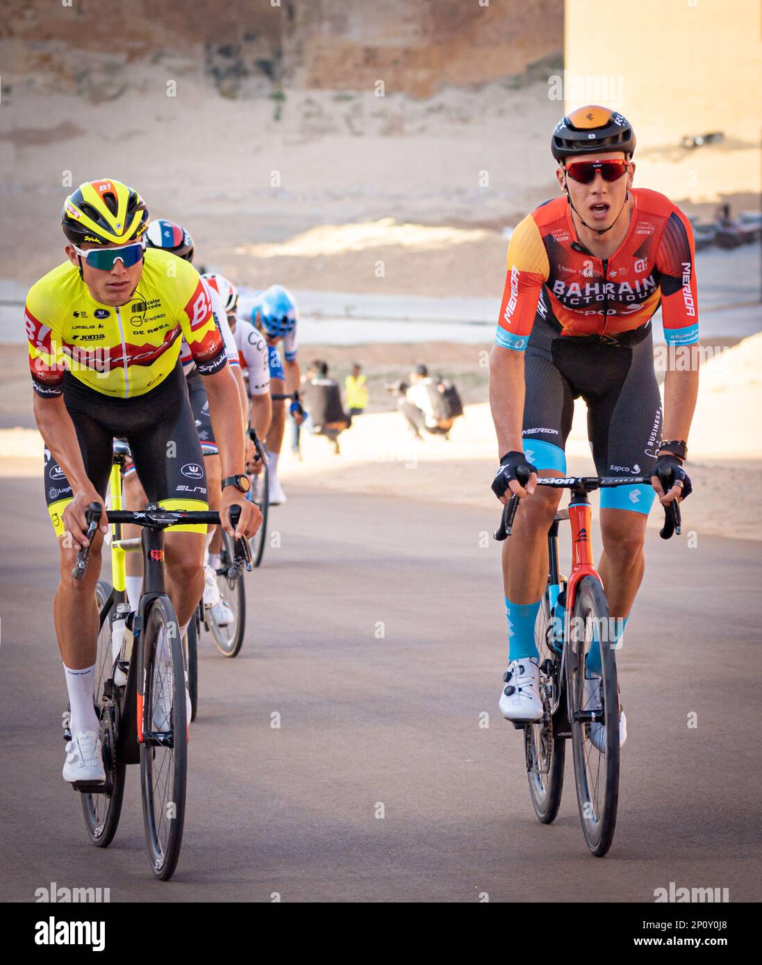 Saudi Tour in AlUla, Saudi Arabia Stock Photo - Alamy