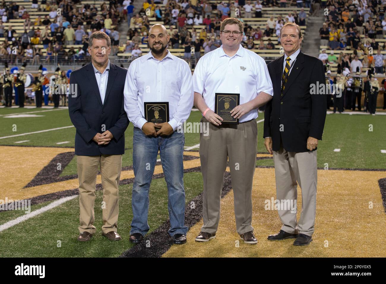 Former Wake Forest Demon Deacons baseball player Jamie D'Antona and ...