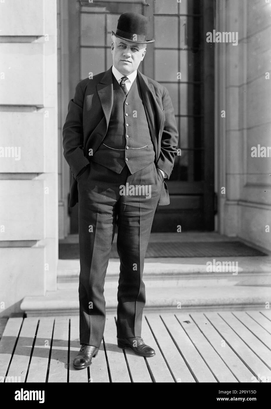Alexander Mitchell Palmer, Rep. from Pennsylvania, 1913. Rep. 1909-1915 ...